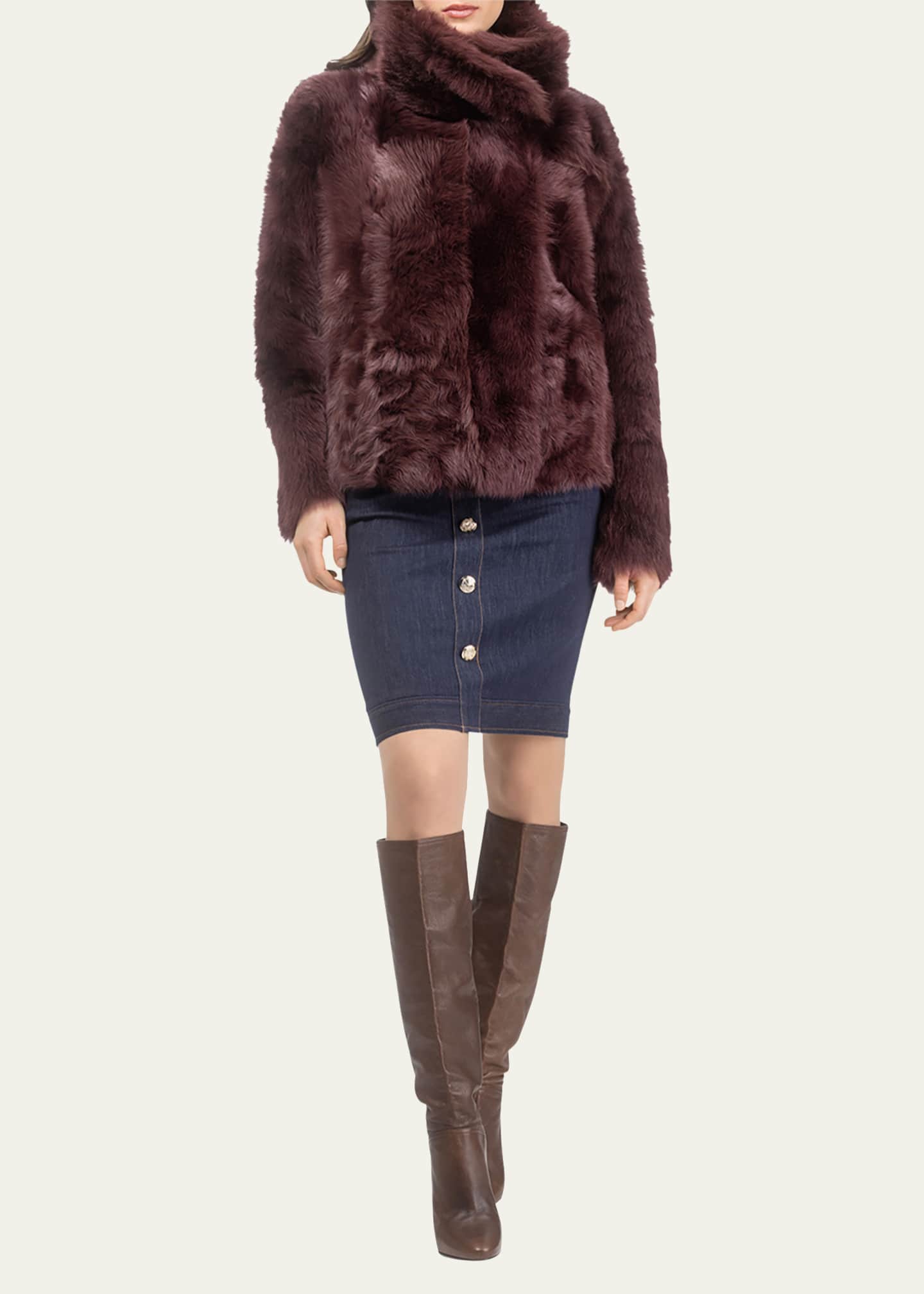 Gorski Reversible Toscana Lamb Shearling Jacket - Bergdorf Goodman