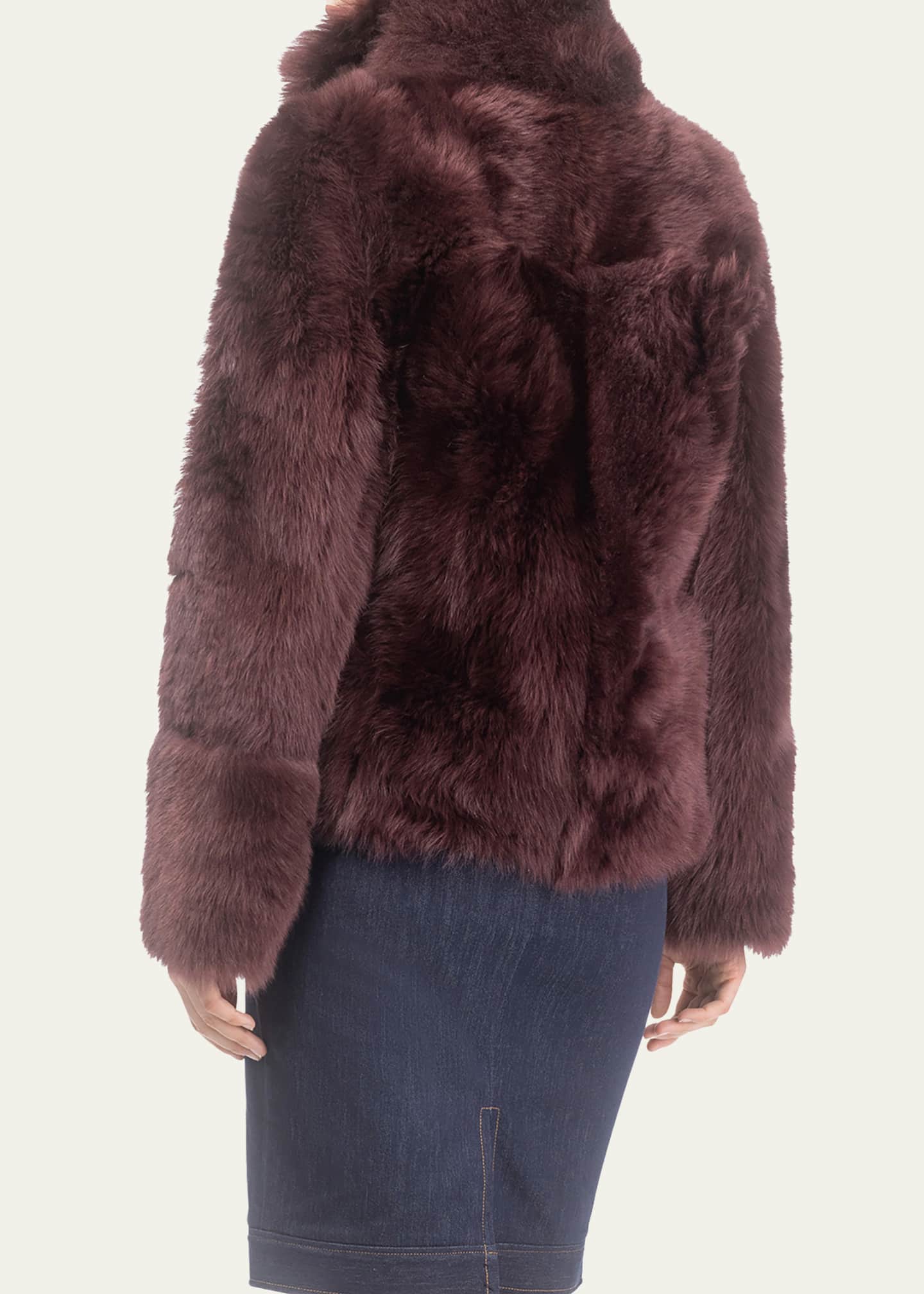 Gorski Reversible Toscana Lamb Shearling Jacket - Bergdorf Goodman