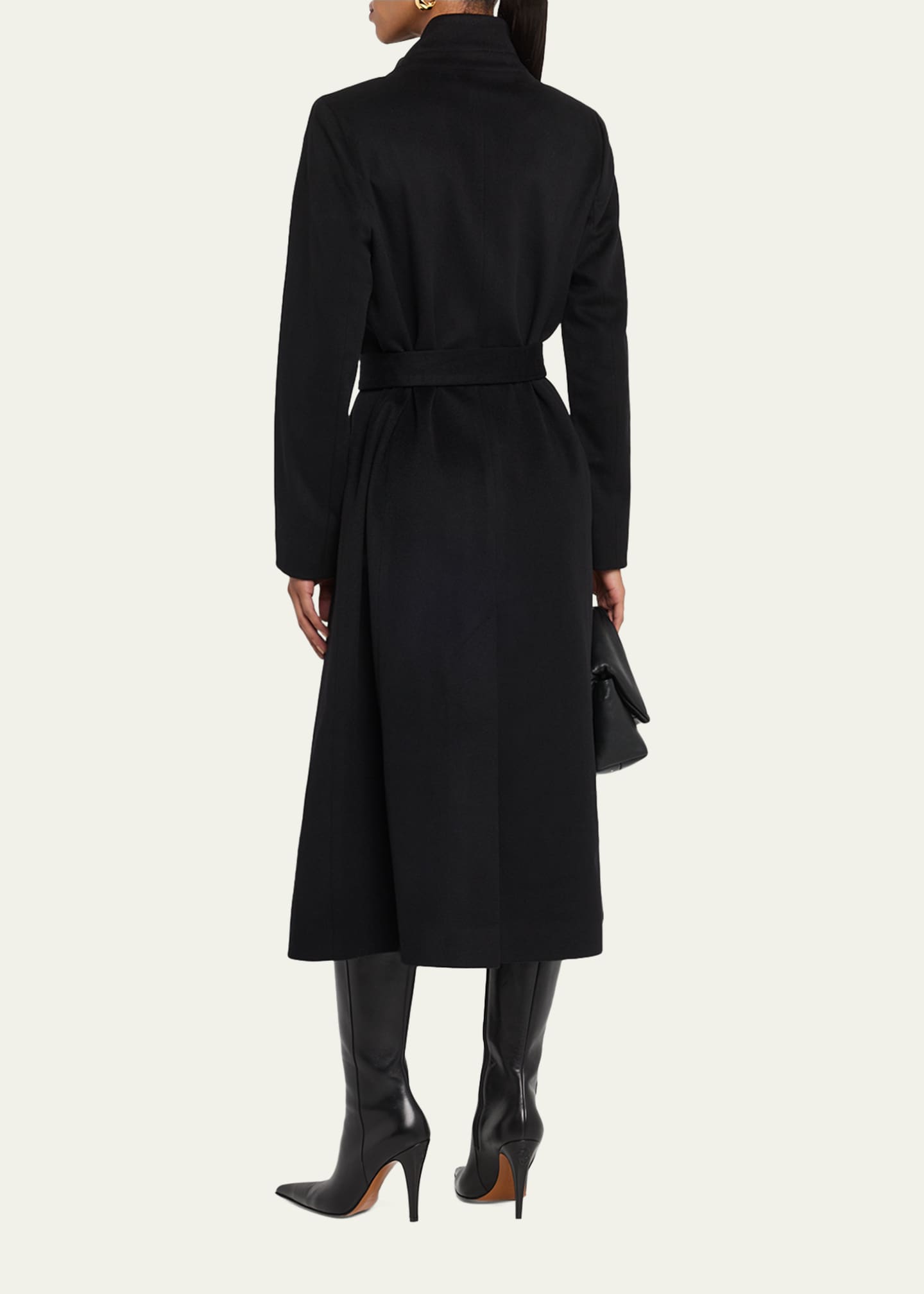Fleurette Rhea Wool Maxi Coat - Bergdorf Goodman