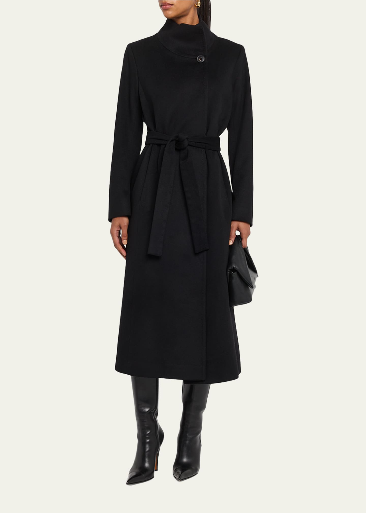 Fleurette Rhea Wool Maxi Coat - Bergdorf Goodman