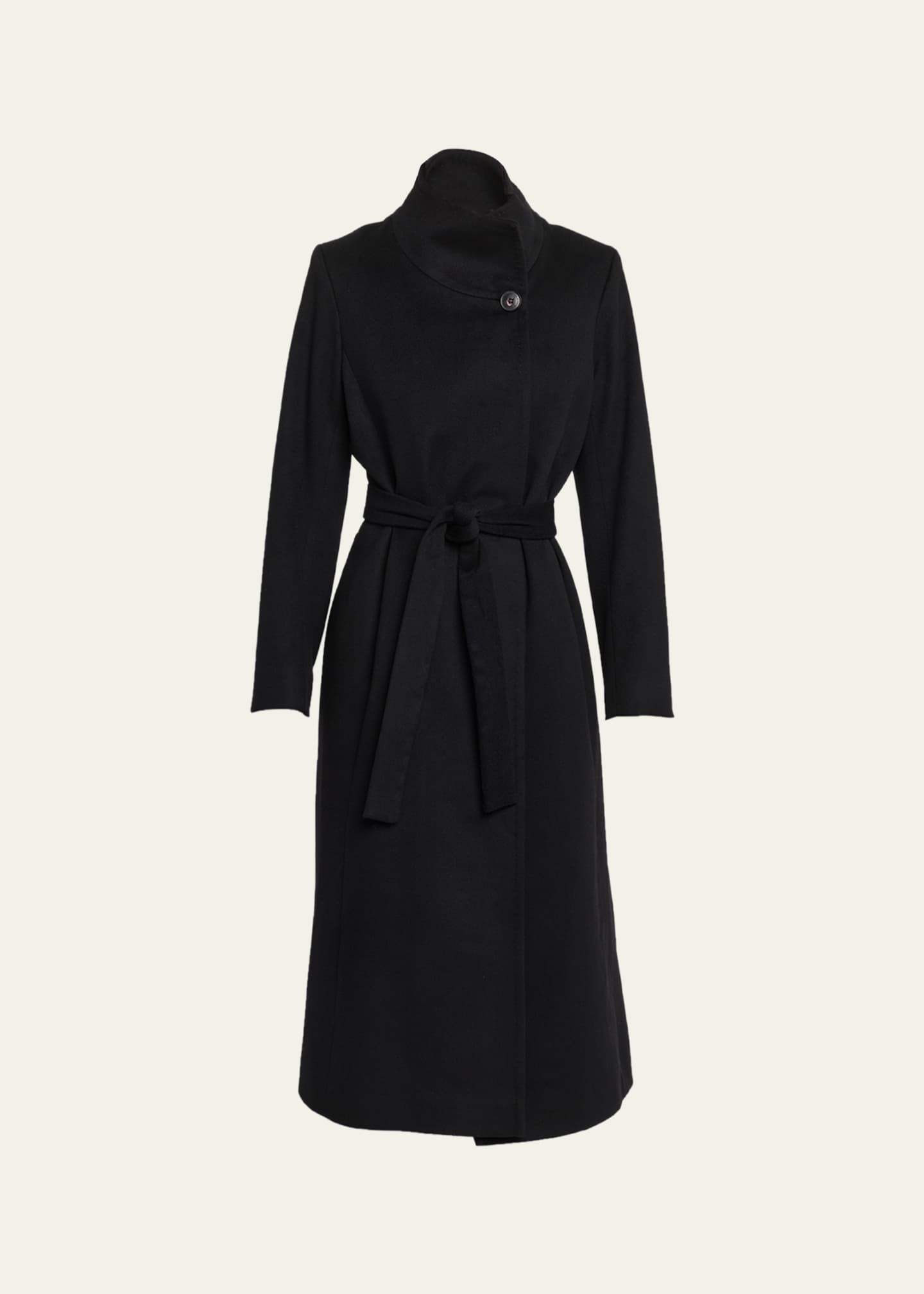 Fleurette Rhea Wool Maxi Coat - Bergdorf Goodman