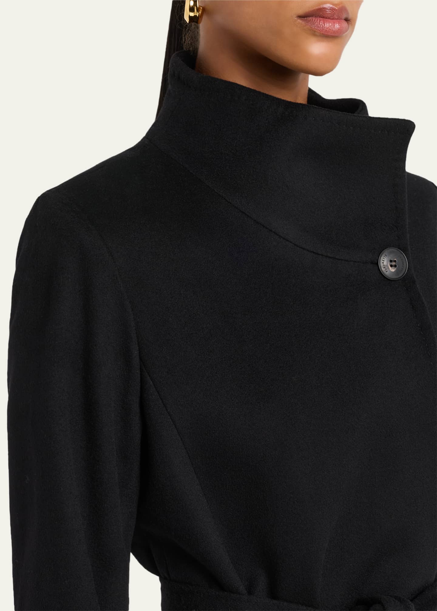 Fleurette Rhea Wool Maxi Coat - Bergdorf Goodman