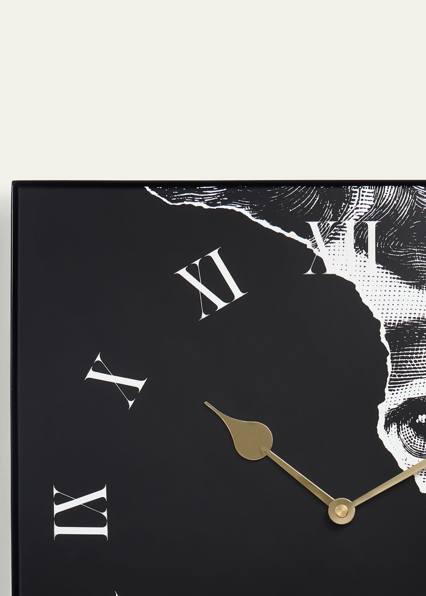 Fornasetti Tema e Variazioni n.145 Wall Clock - Bergdorf Goodman