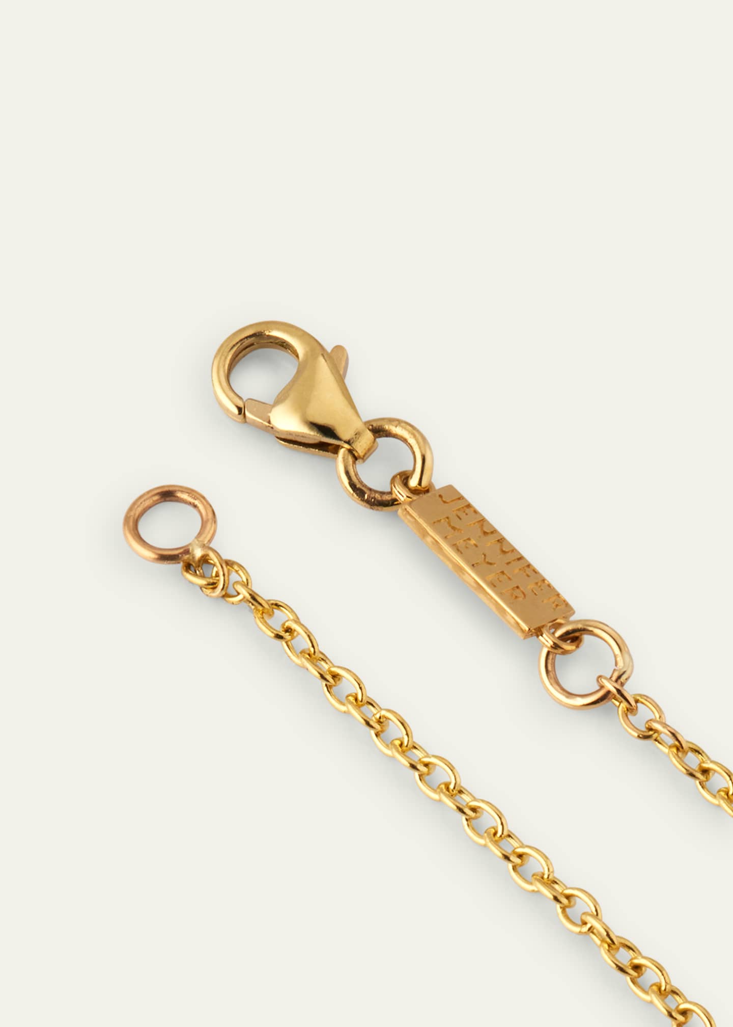 Jennifer Meyer Mini Open Evil Eye Bracelet with Diamond - Bergdorf Goodman