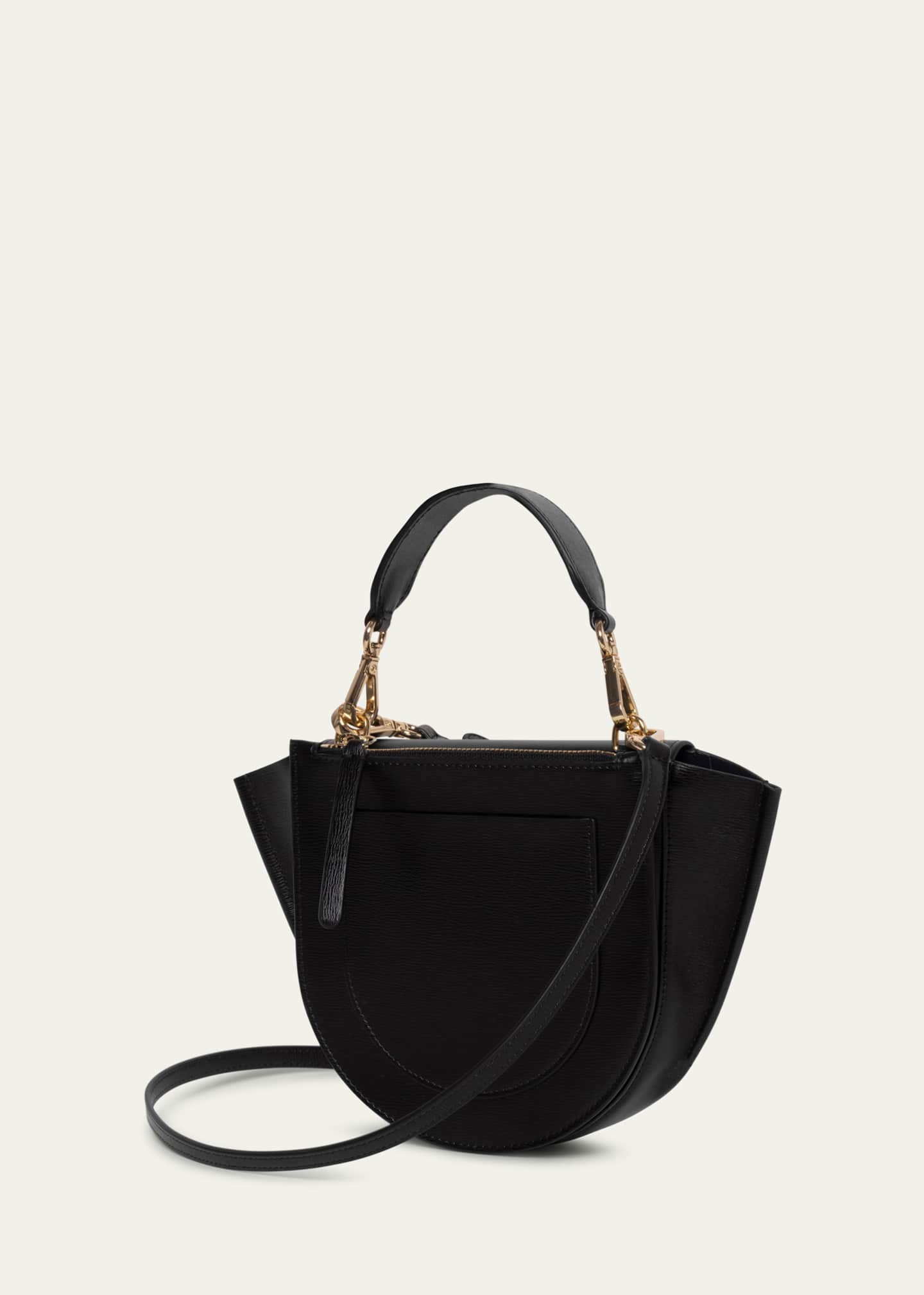 Wandler Hortensia Mini Smooth Leather Shoulder Bag - Bergdorf Goodman