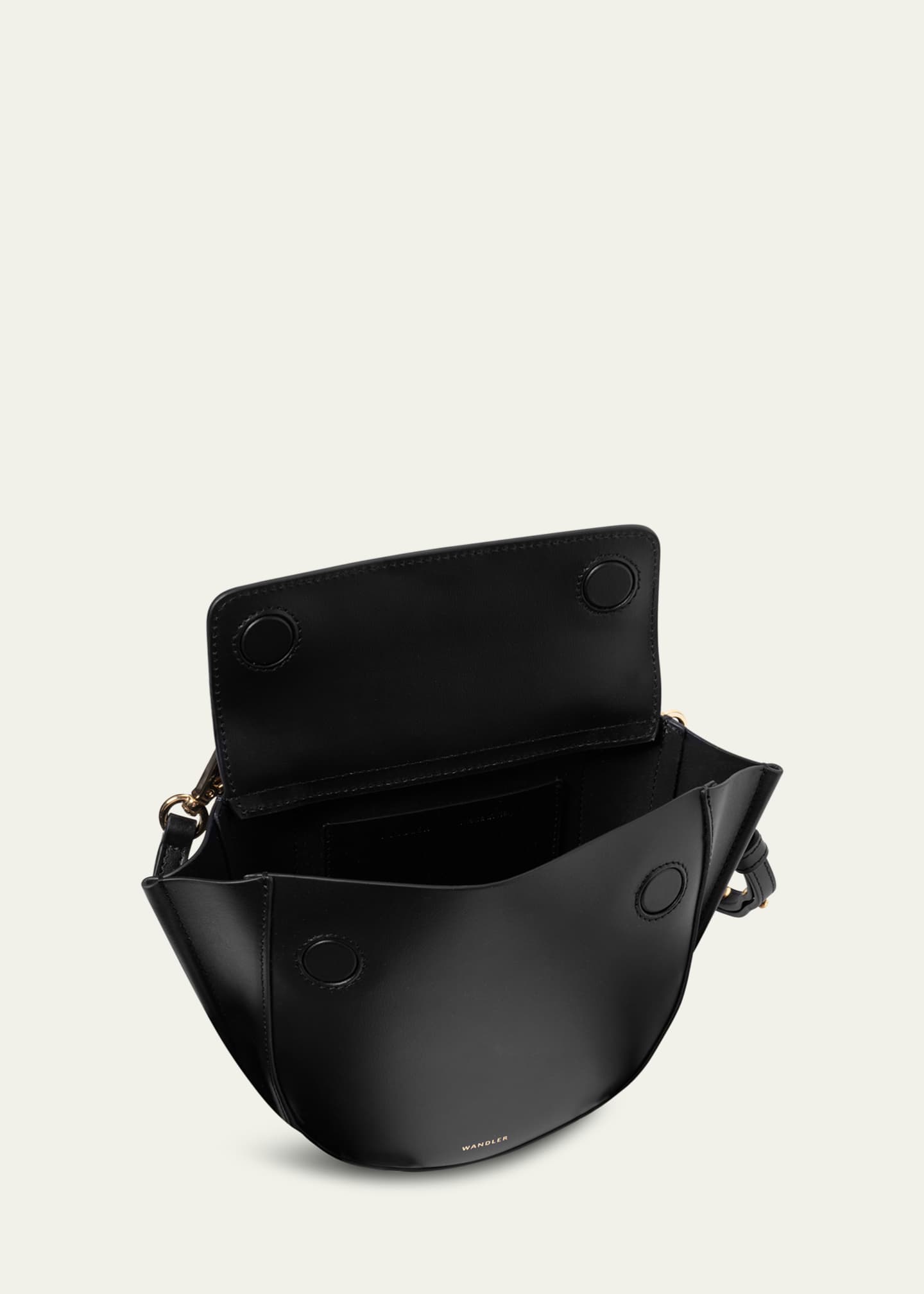 Wandler Hortensia Mini Smooth Leather Shoulder Bag - Bergdorf Goodman