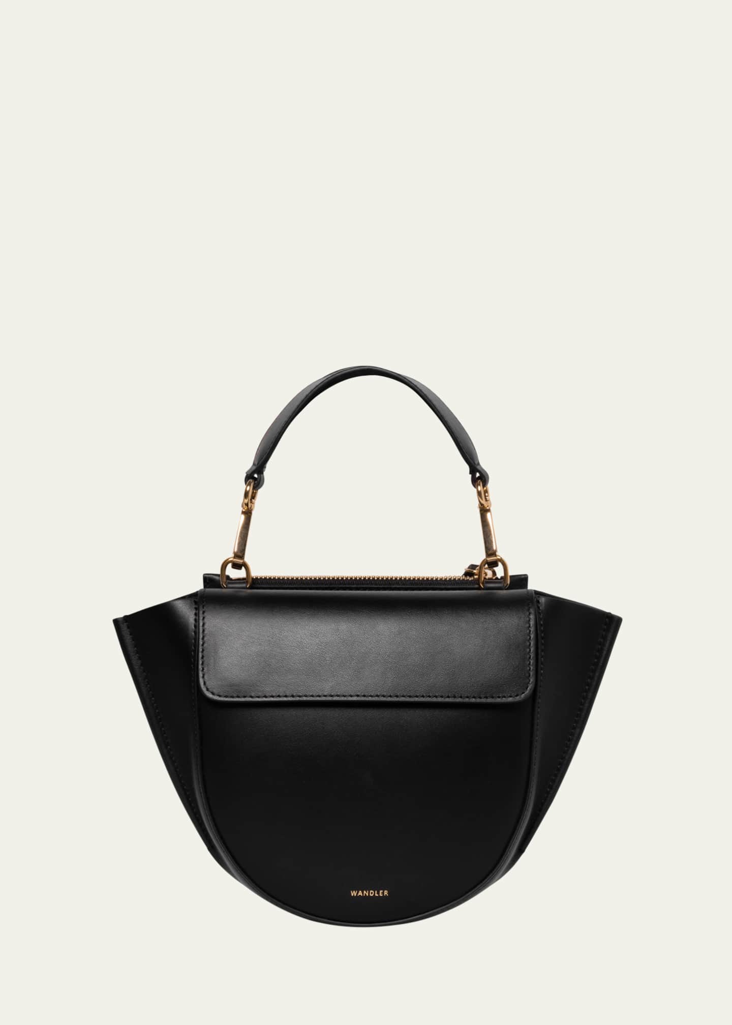 Wandler Hortensia Mini Smooth Leather Shoulder Bag - Bergdorf Goodman