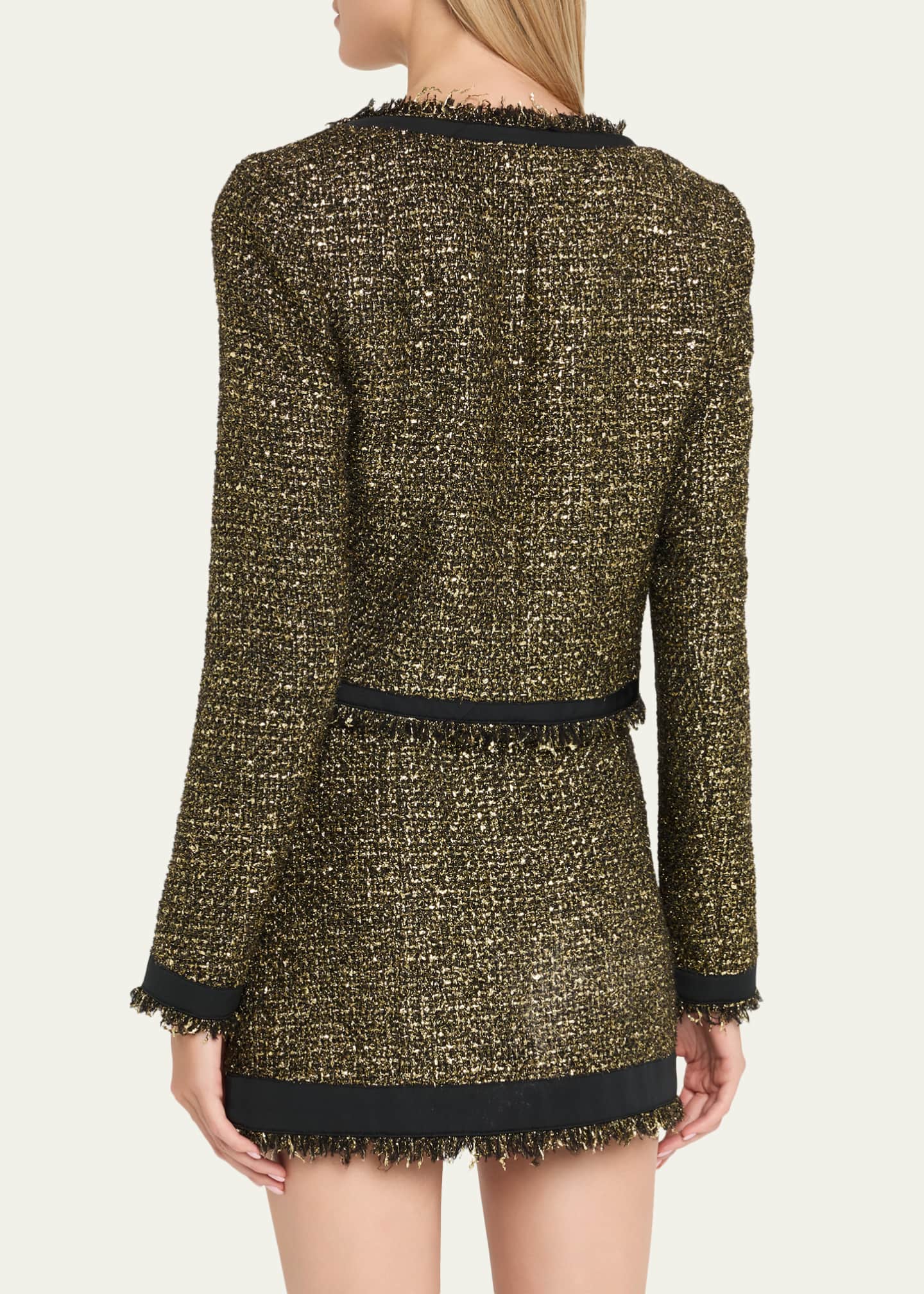Ulla Johnson Anisa Sparkly Tweed Jacket - Bergdorf Goodman