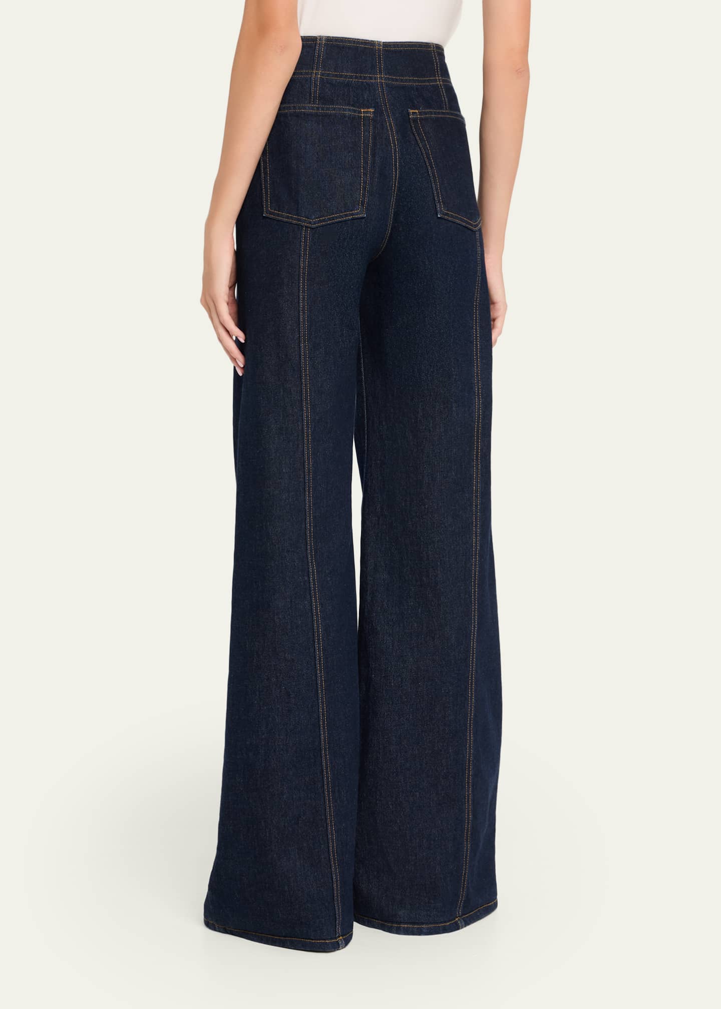 Ulla Johnson The Delphine High-Rise Jeans - Bergdorf Goodman