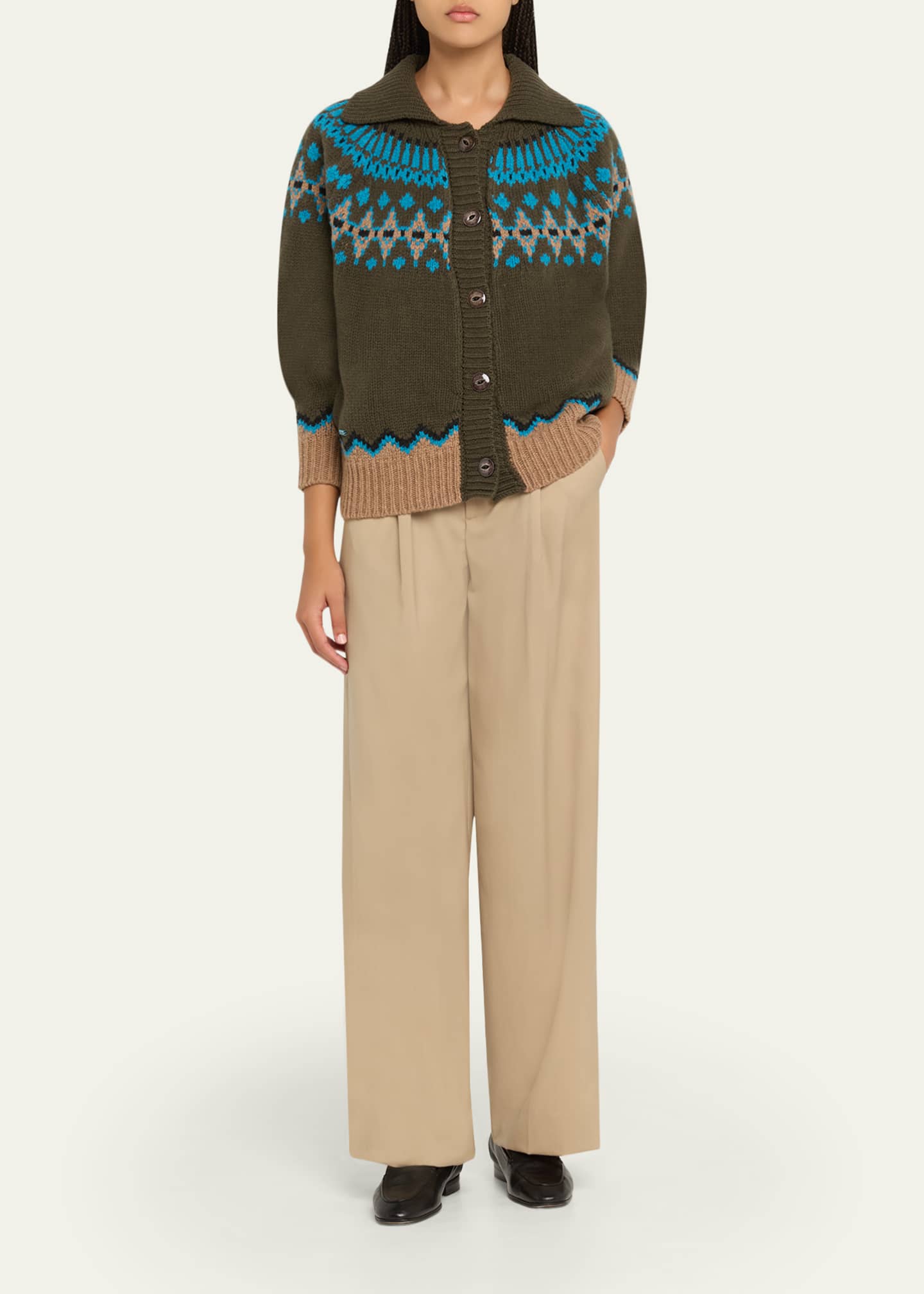 Alanui Sweet Winter Jacket - Bergdorf Goodman