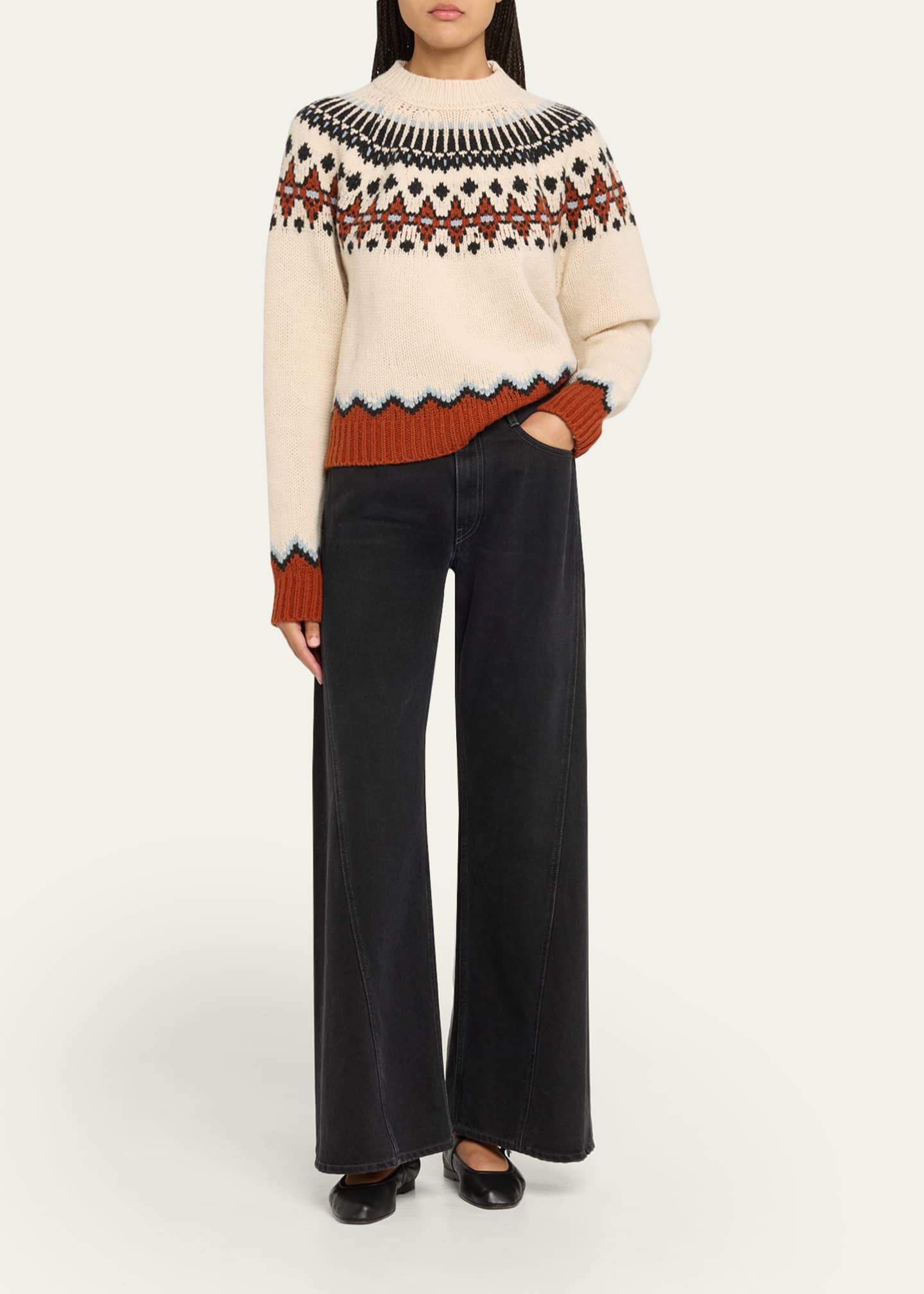 Alanui Sweet Winter Sweater - Bergdorf Goodman