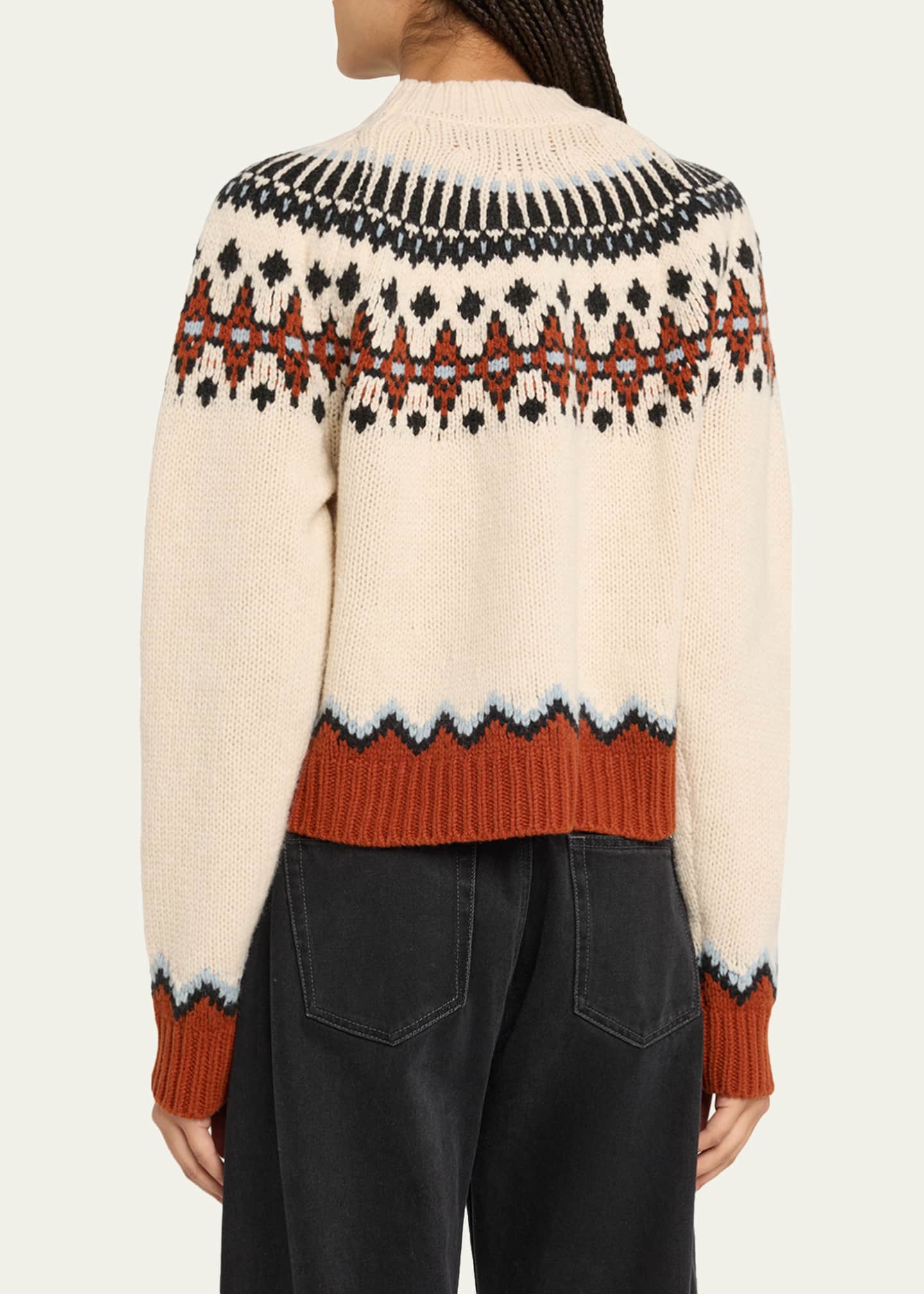 Alanui Sweet Winter Sweater - Bergdorf Goodman