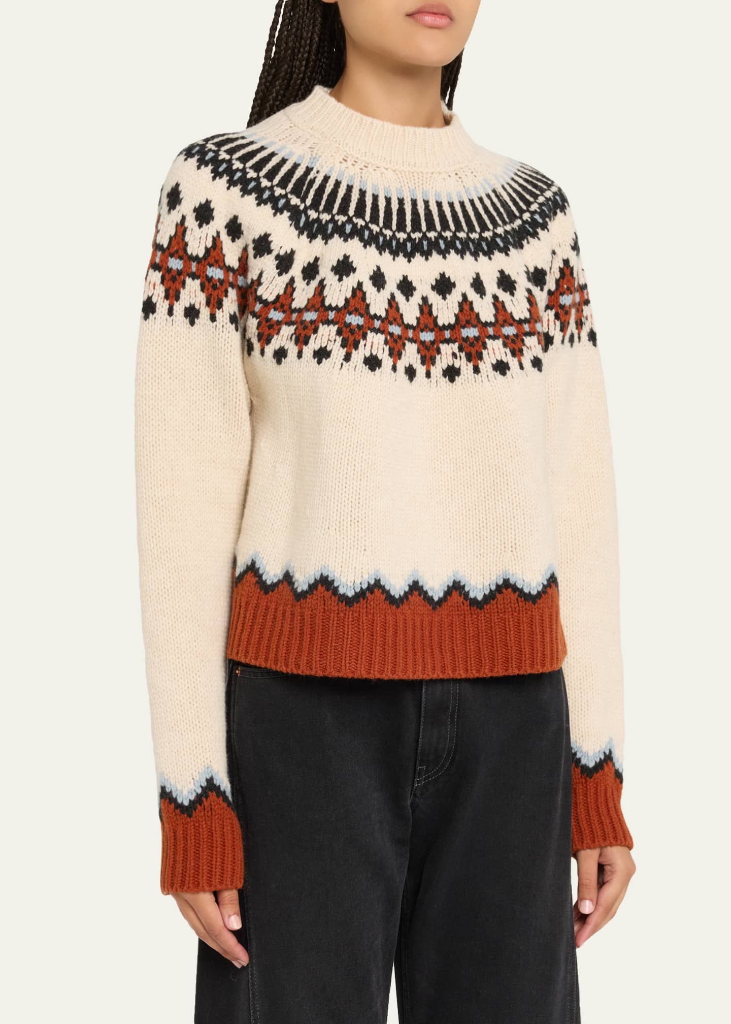Alanui Sweet Winter Sweater - Bergdorf Goodman