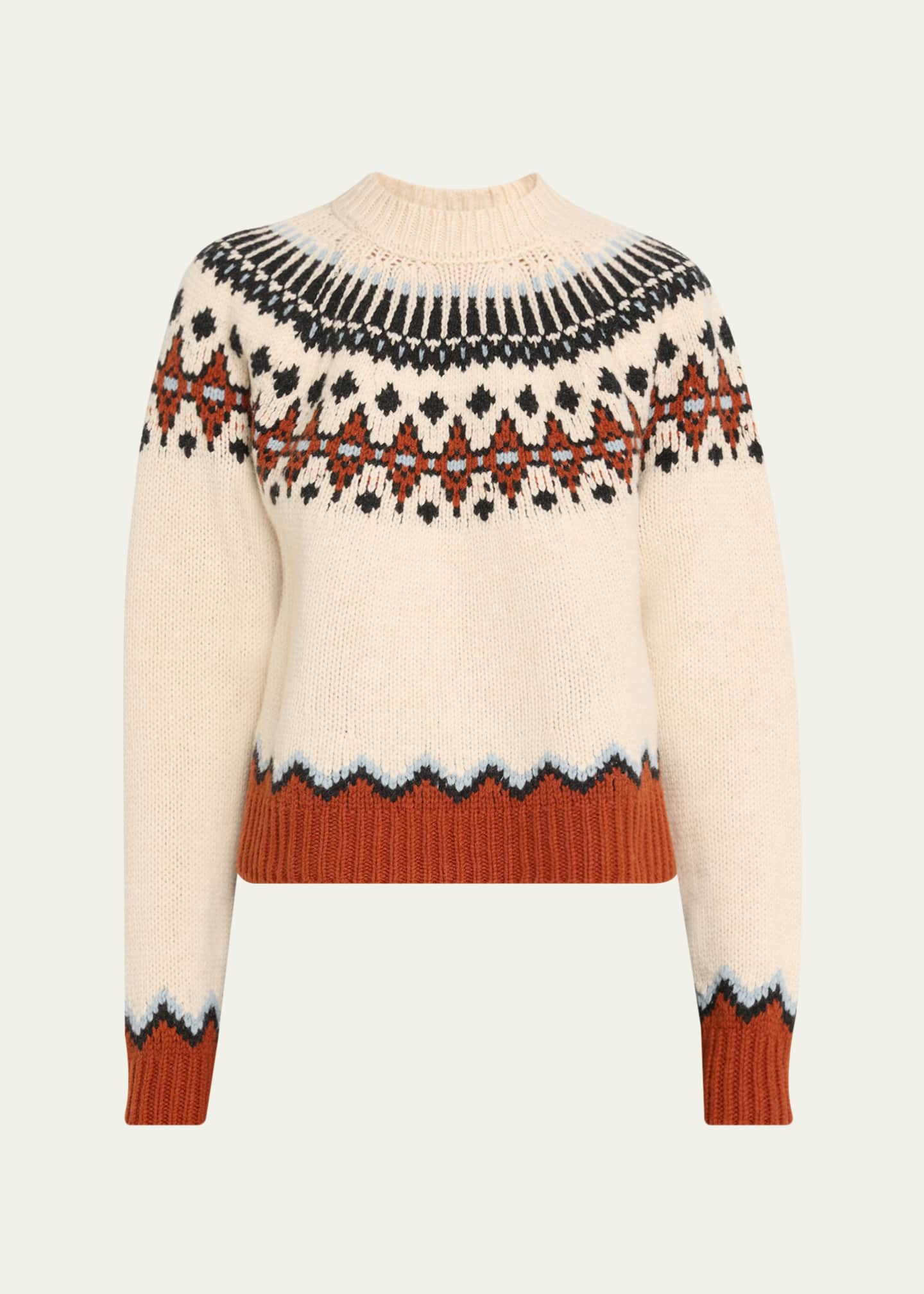 Alanui Sweet Winter Sweater - Bergdorf Goodman