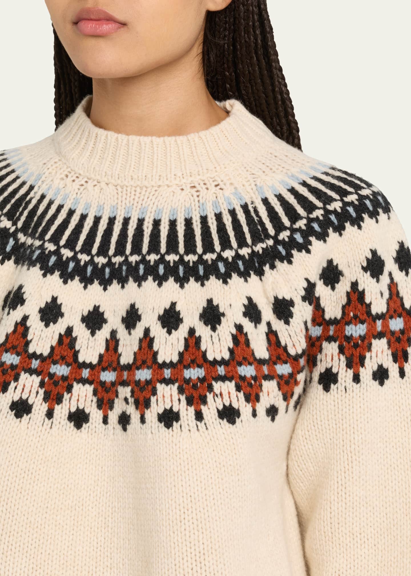 Alanui Sweet Winter Sweater - Bergdorf Goodman