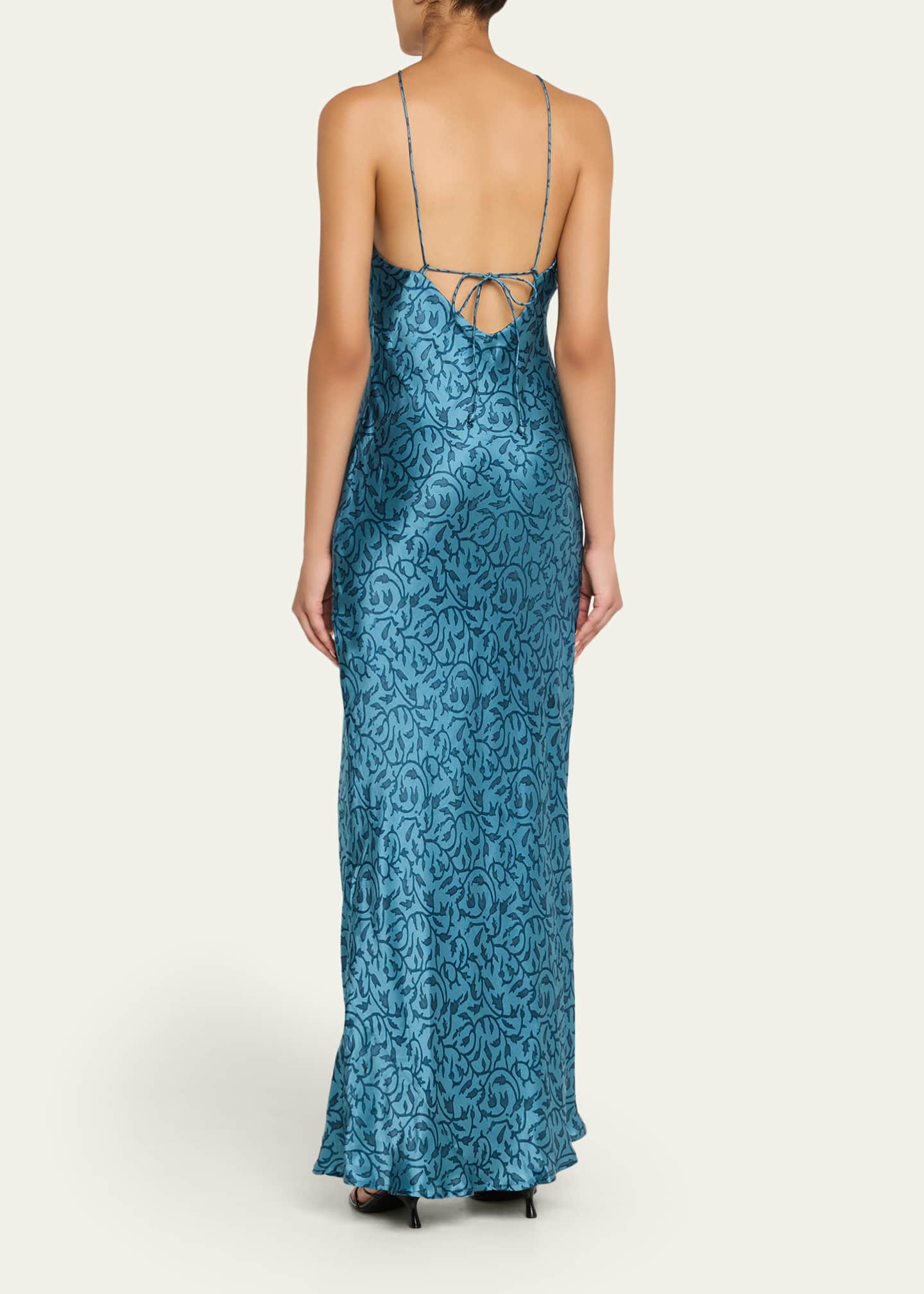 Hannah Artwear Elisa Silk Maxi Dress - Bergdorf Goodman