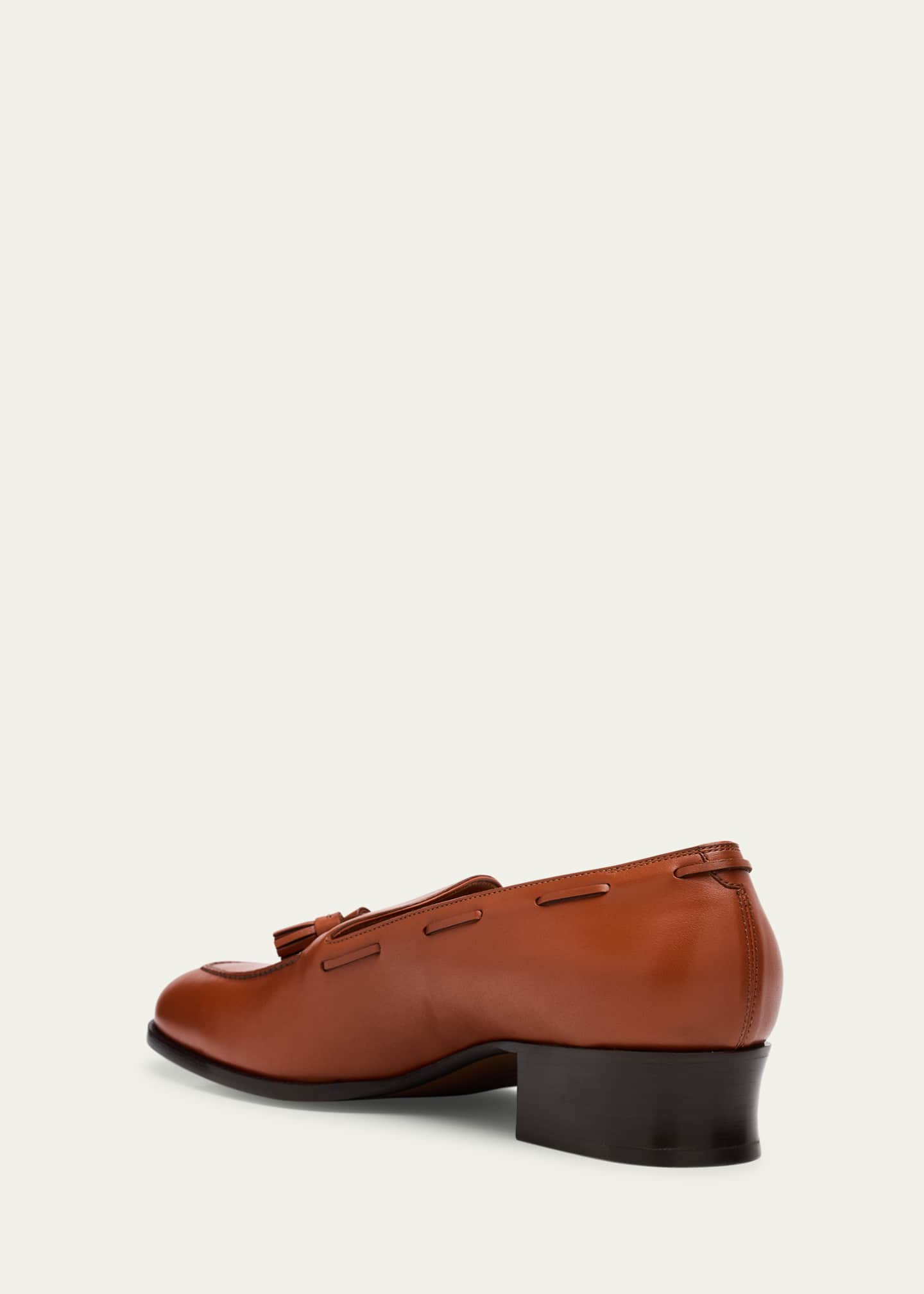 Loro Piana Serge Prestige Calfskin Tassel Loafers - Bergdorf Goodman