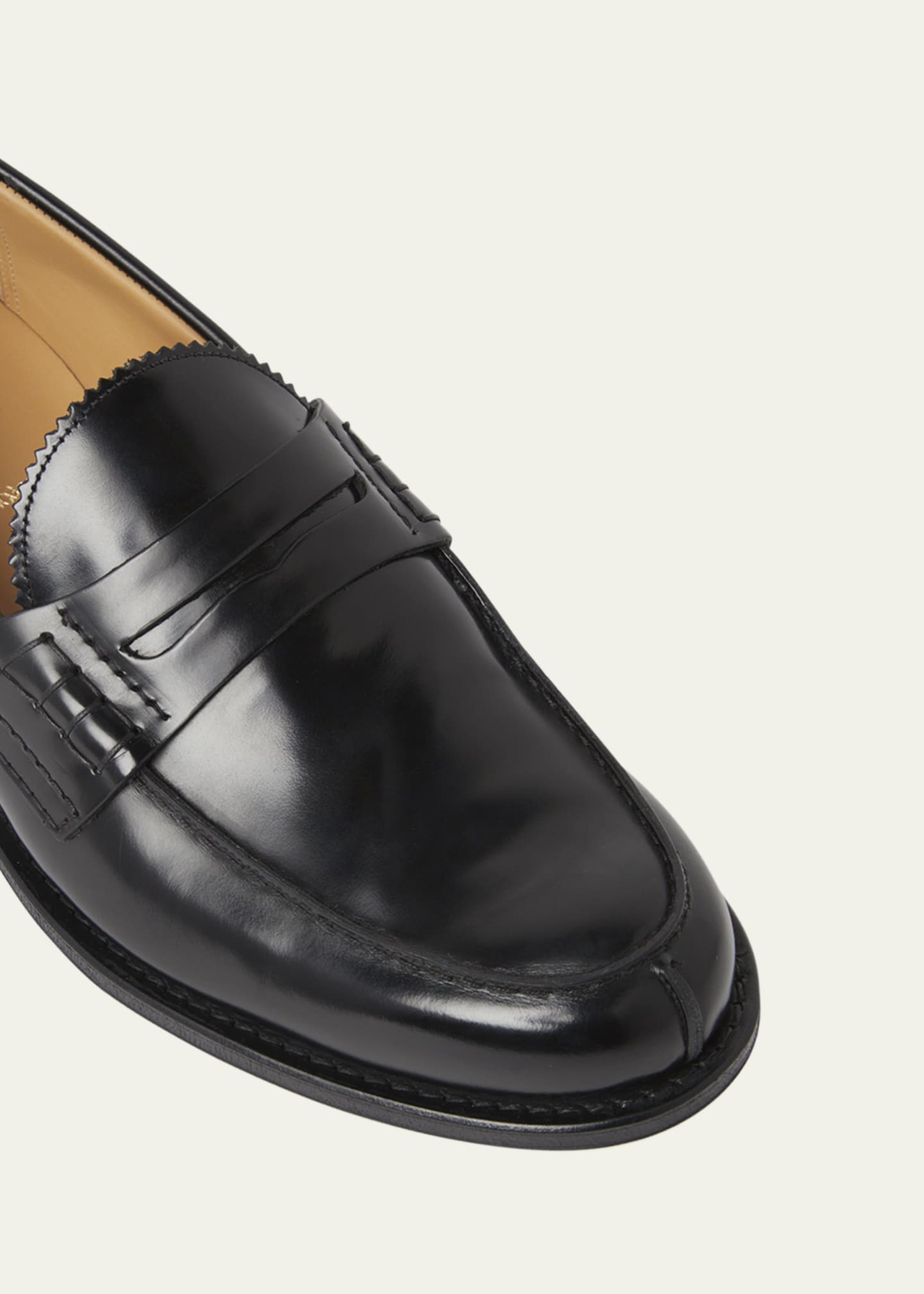 Church's Men's Pembrey 2.0 Rubber-Sole Leather Penny Loafers - Bergdorf ...