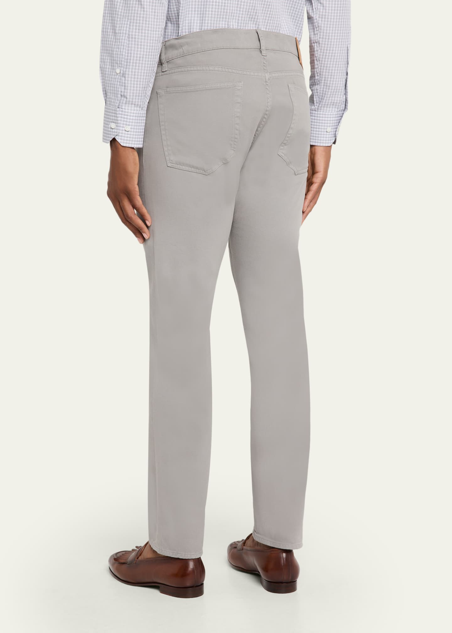 Ralph Lauren Purple Label Men's Wool Slim Five-Pocket Pants - Bergdorf ...