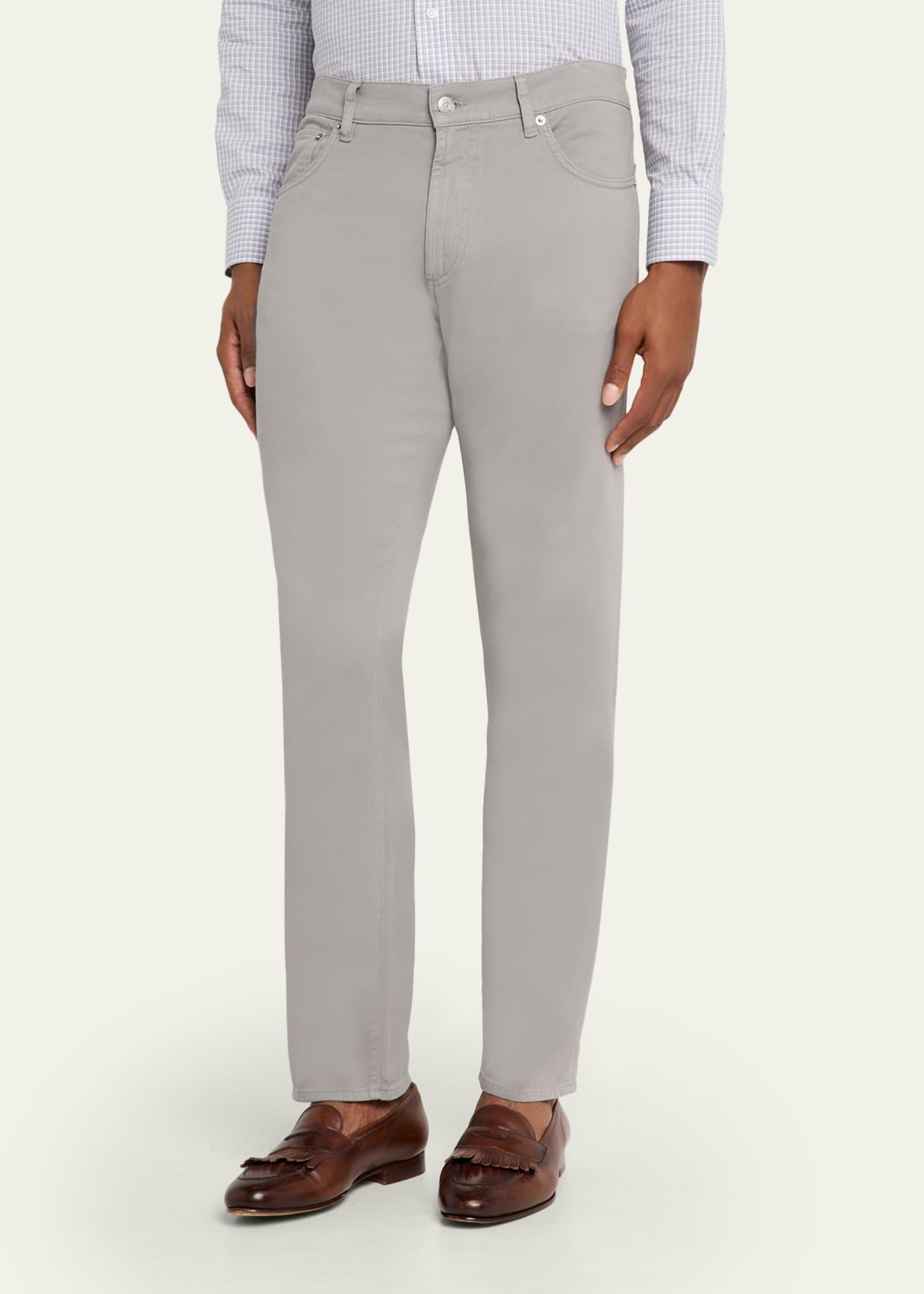 Ralph Lauren Purple Label Men's Wool Slim Five-Pocket Pants - Bergdorf ...