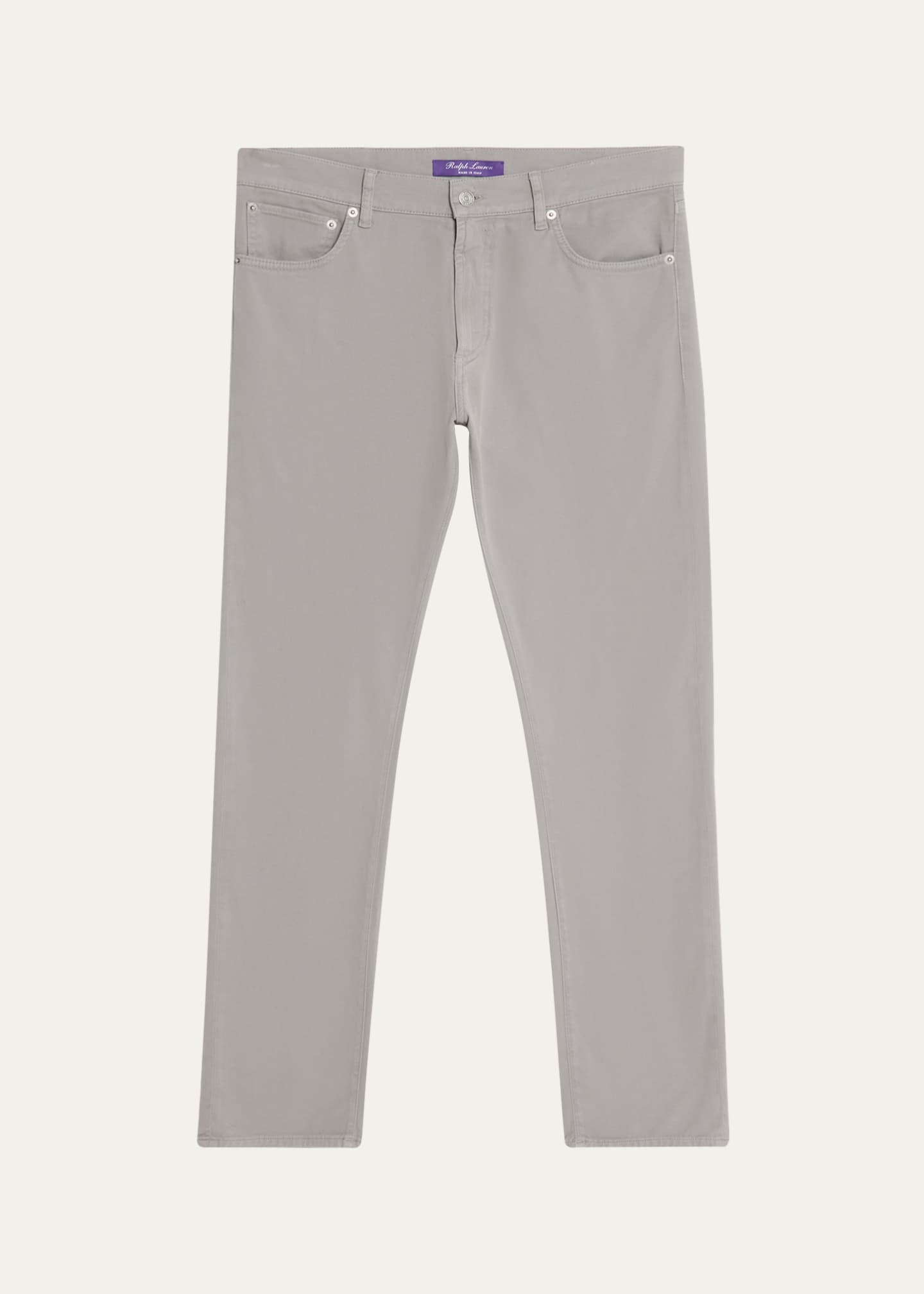 Ralph Lauren Purple Label Men's Wool Slim Five-Pocket Pants - Bergdorf ...