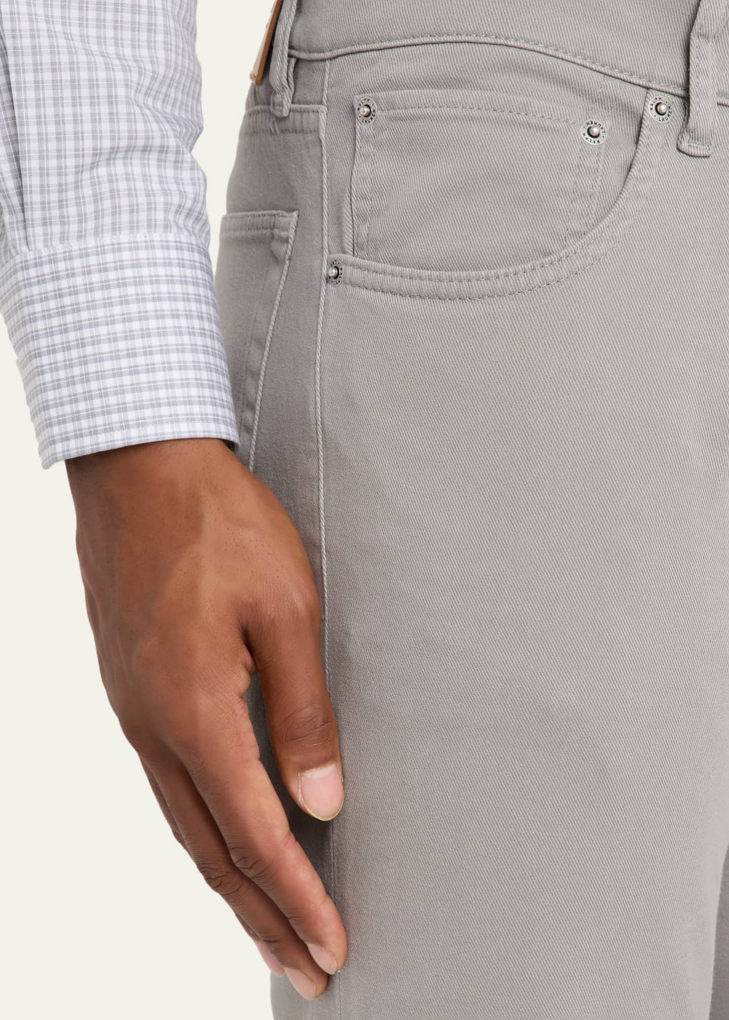 Ralph Lauren Purple Label Men's Wool Slim Five-Pocket Pants - Bergdorf ...