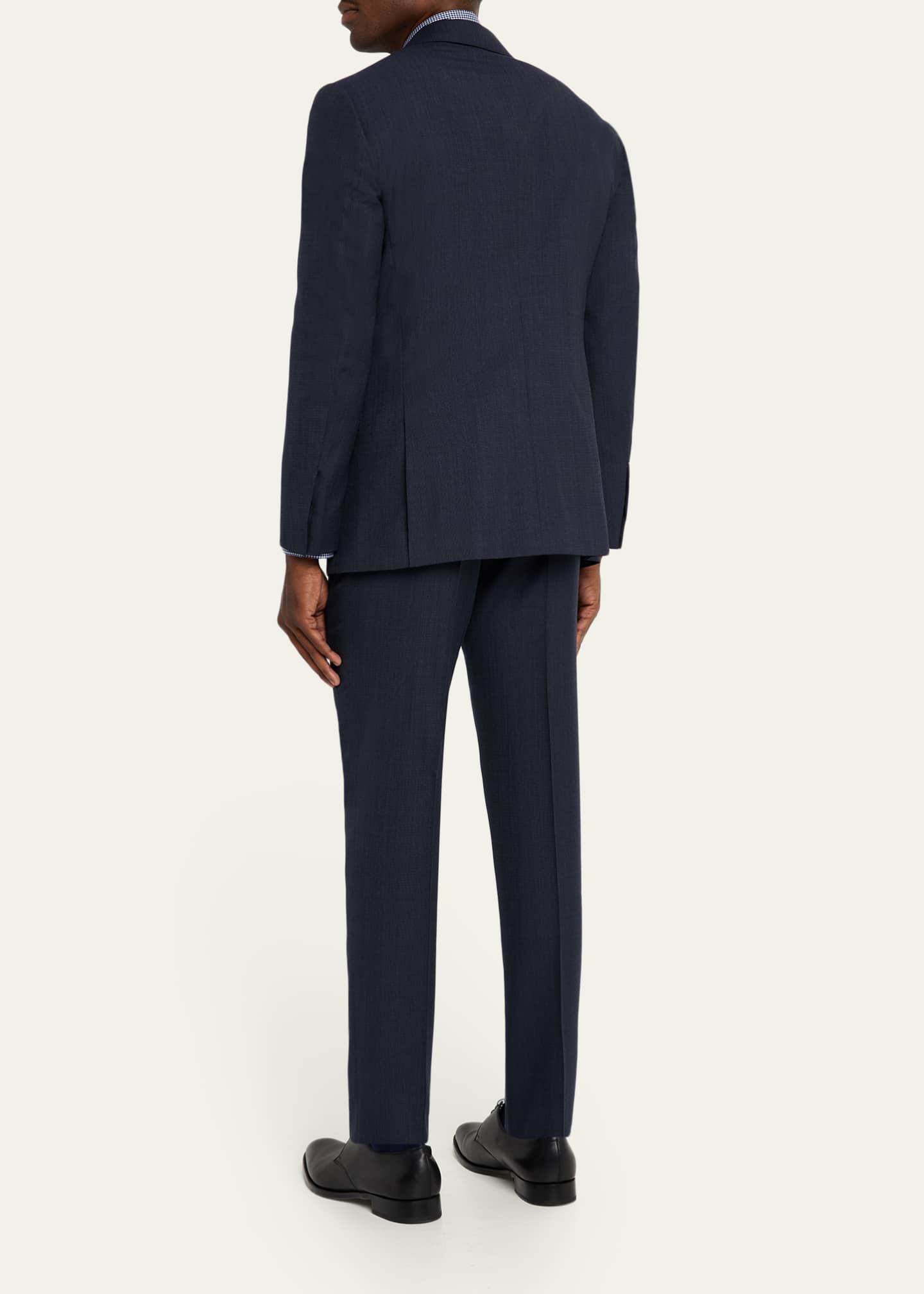 Ralph Lauren Purple Label Kent Hand-Tailored Pin Dot Suit - Bergdorf ...