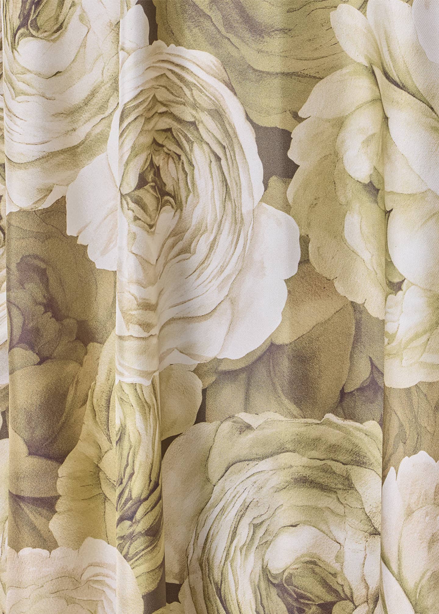 Eskandar Wide A-Line Shirt With Chinese Collar and Slits (Very Long ...