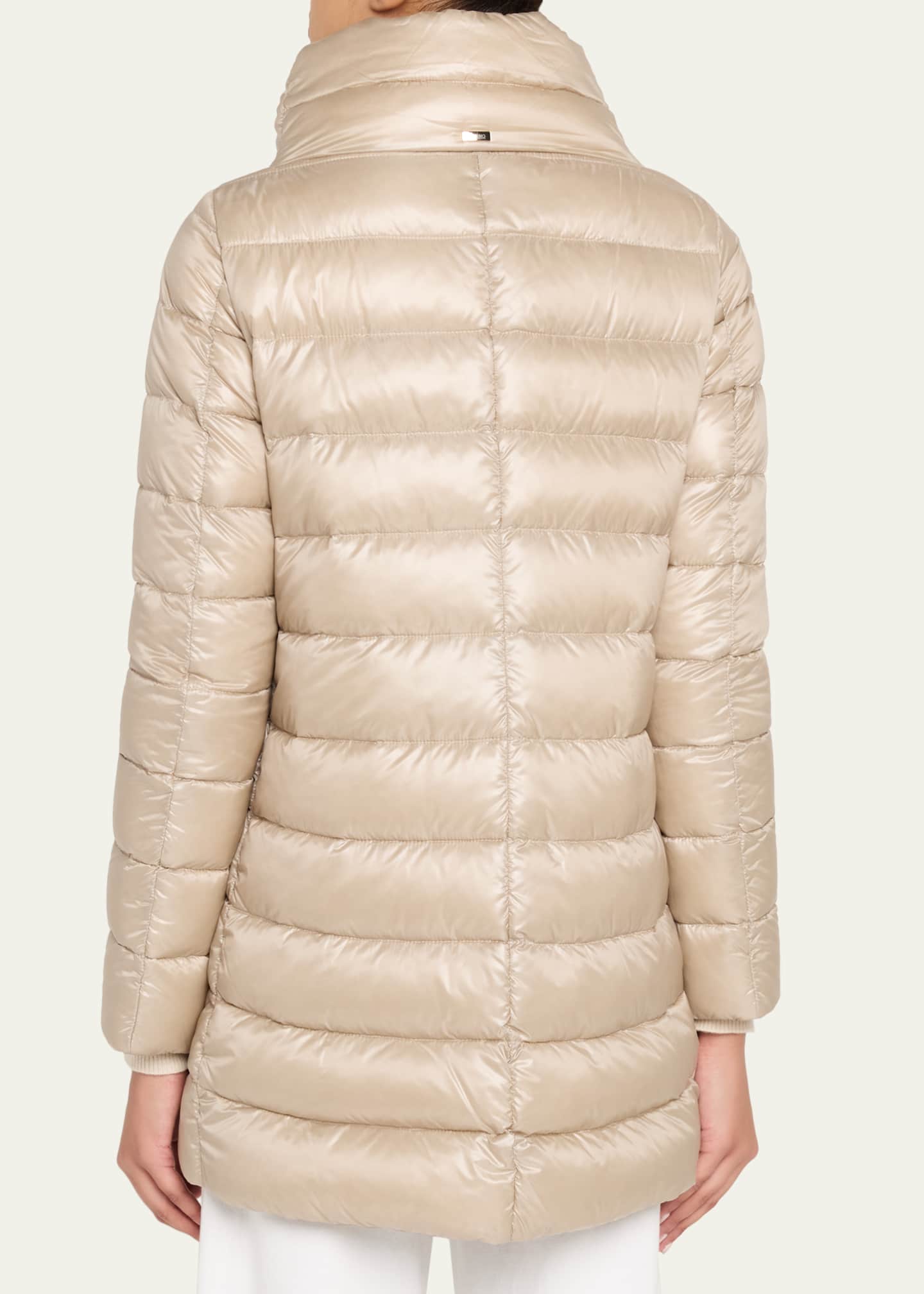 Herno Amelia Ultra-Light A-Line Down Jacket - Bergdorf Goodman
