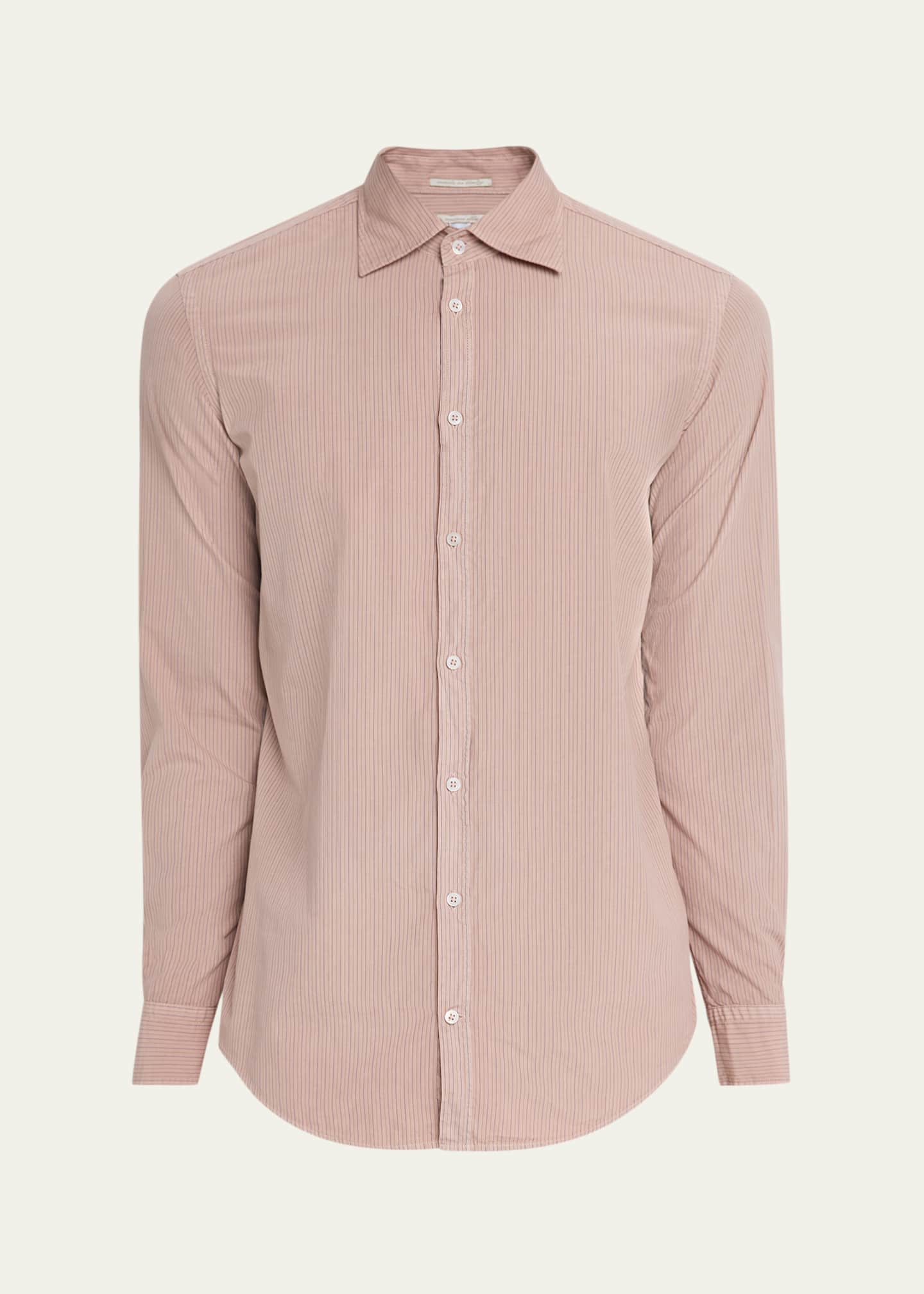 Massimo Alba Men's Genova Stripe Cotton Button-Down Shirt - Bergdorf ...