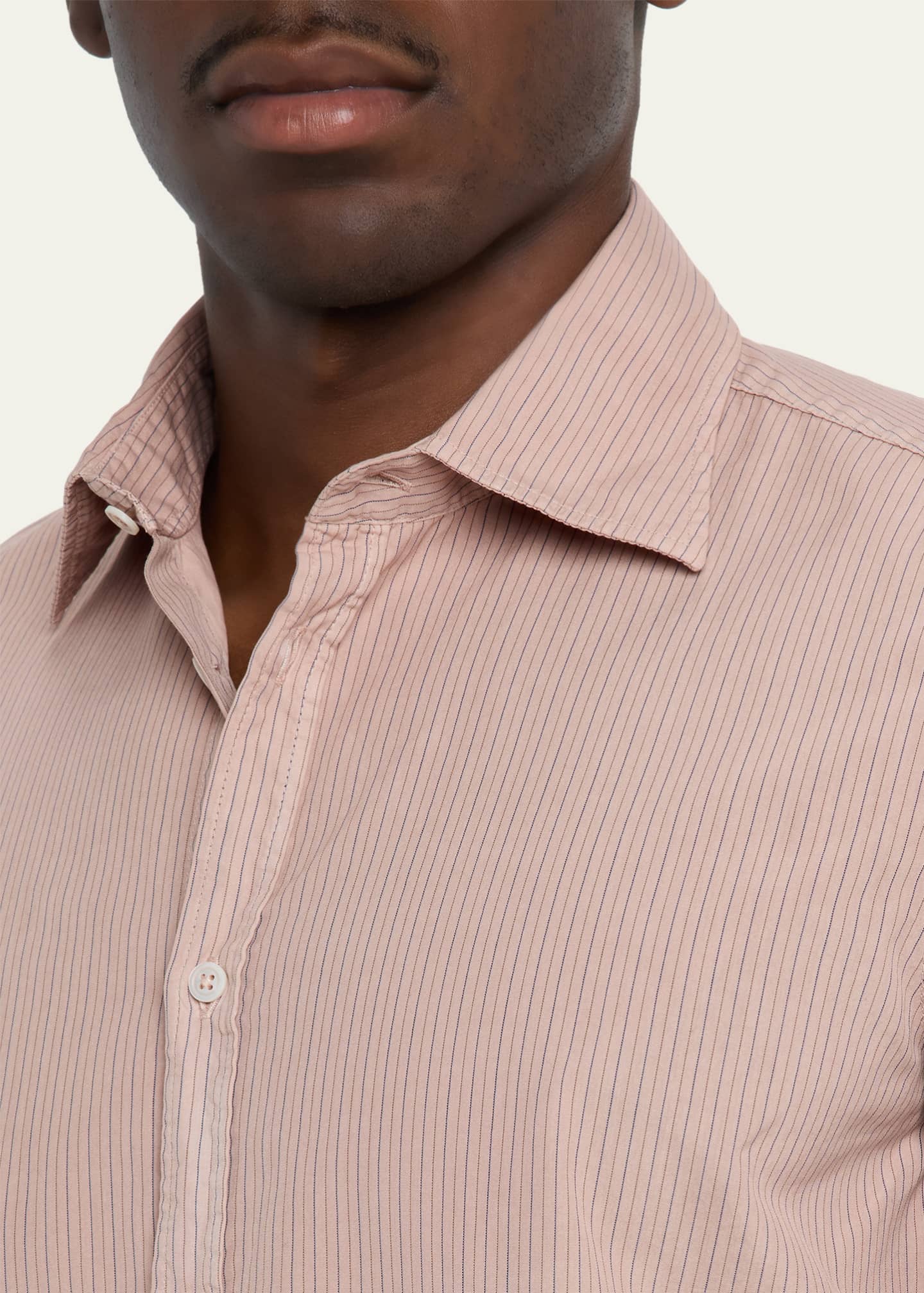 Massimo Alba Men's Genova Stripe Cotton Button-Down Shirt - Bergdorf ...