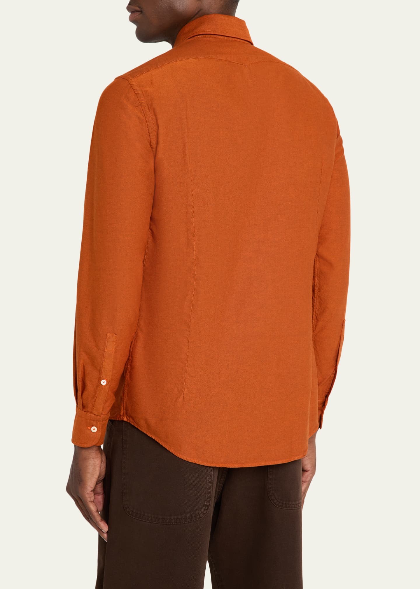 Massimo Alba Men's Genova Cotton Oxford Button-Down Shirt - Bergdorf ...