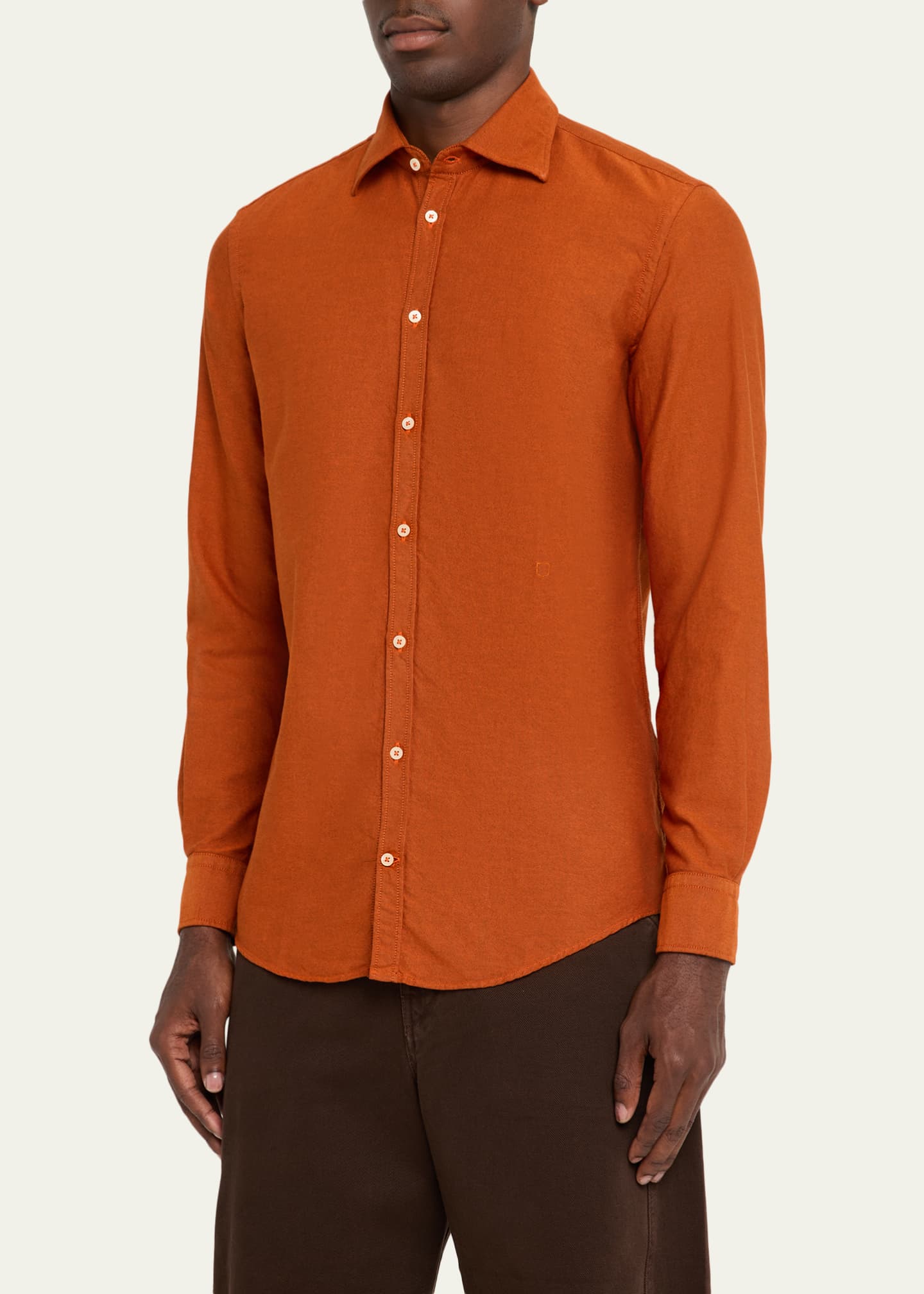 Massimo Alba Men's Genova Cotton Oxford Button-Down Shirt - Bergdorf ...