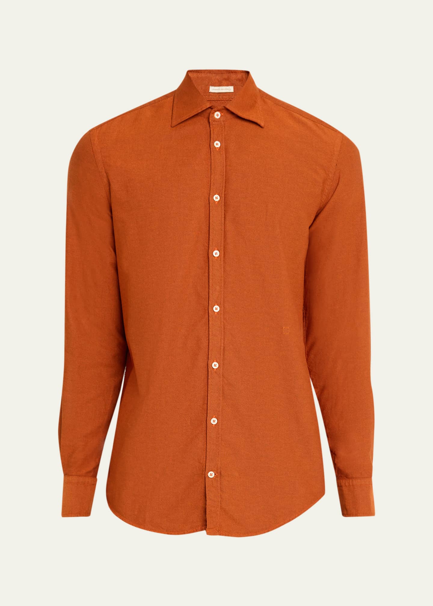 Massimo Alba Men's Genova Cotton Oxford Button-Down Shirt - Bergdorf ...