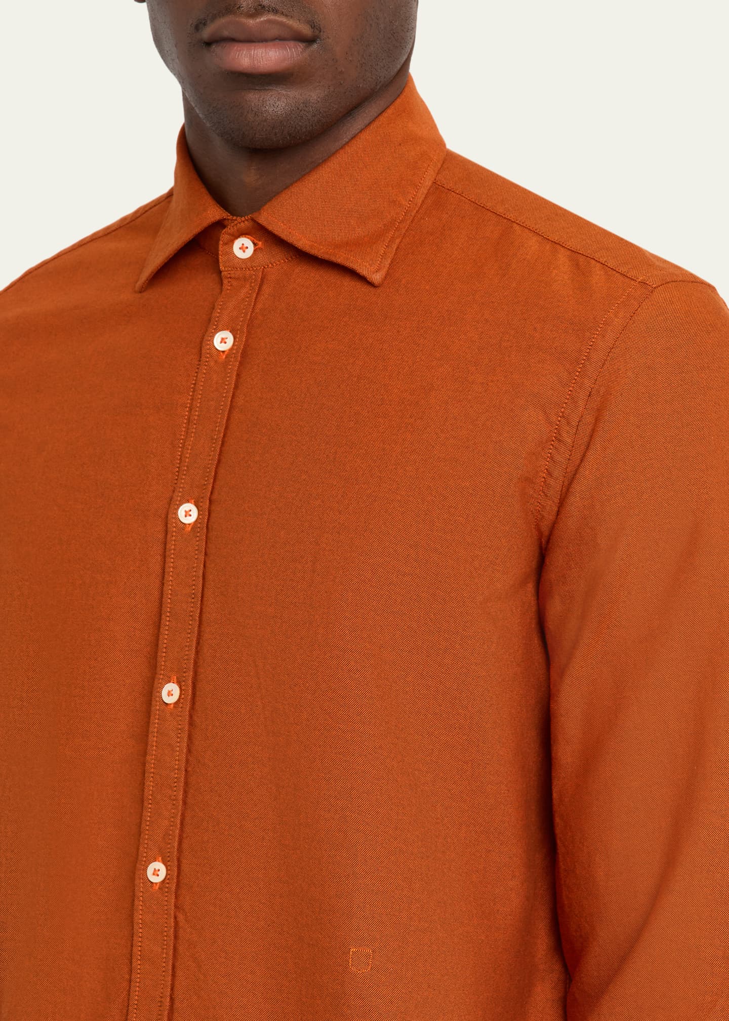 Massimo Alba Men's Genova Cotton Oxford Button-Down Shirt - Bergdorf ...