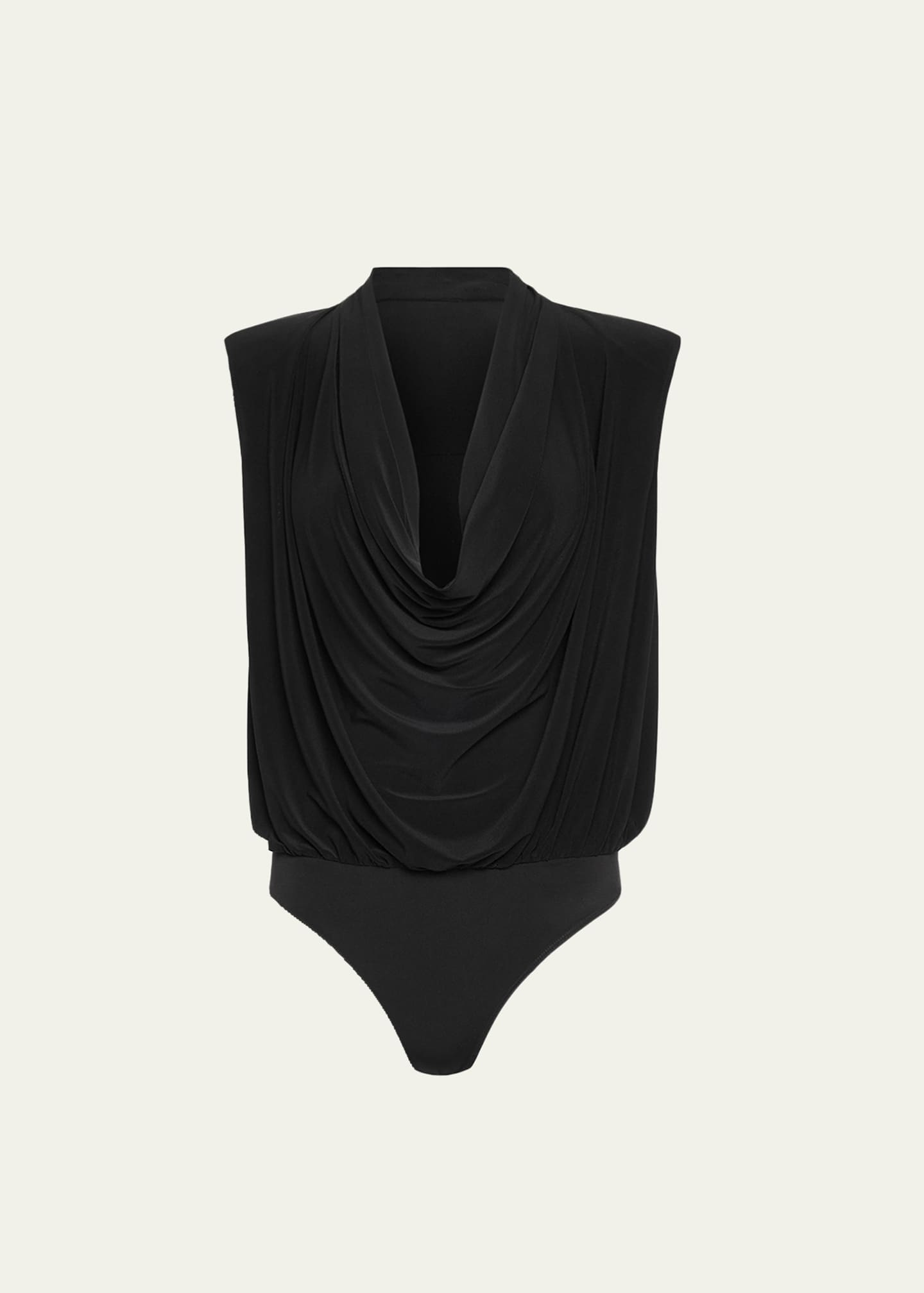 Ramy Brook Eden Sleeveless Cowl-Neck Bodysuit - Bergdorf Goodman