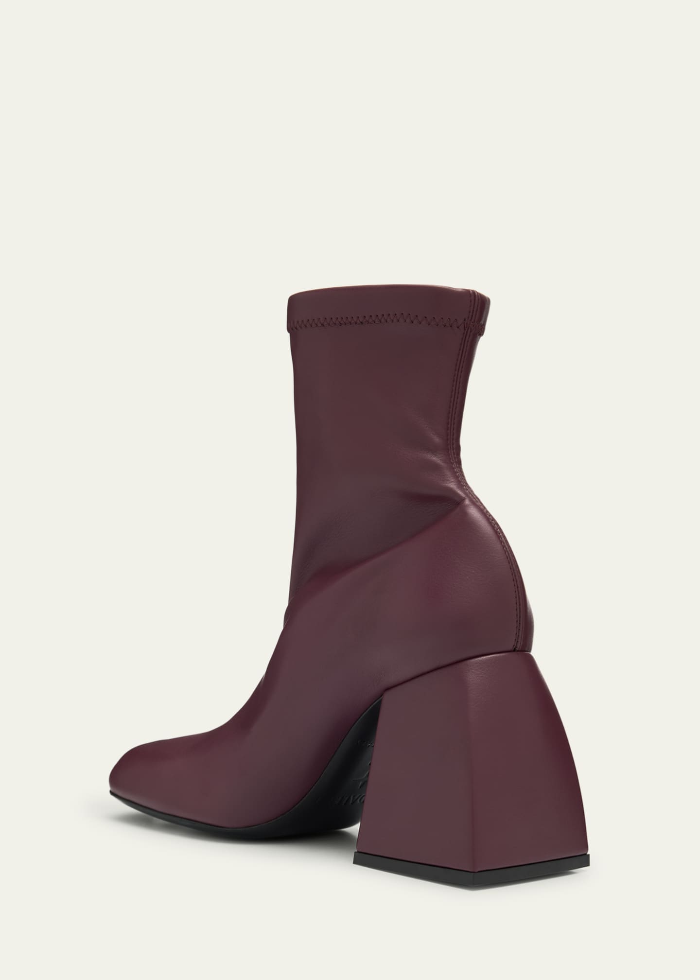 Nodaleto Bulla Miula Leather Ankle Boots - Bergdorf Goodman
