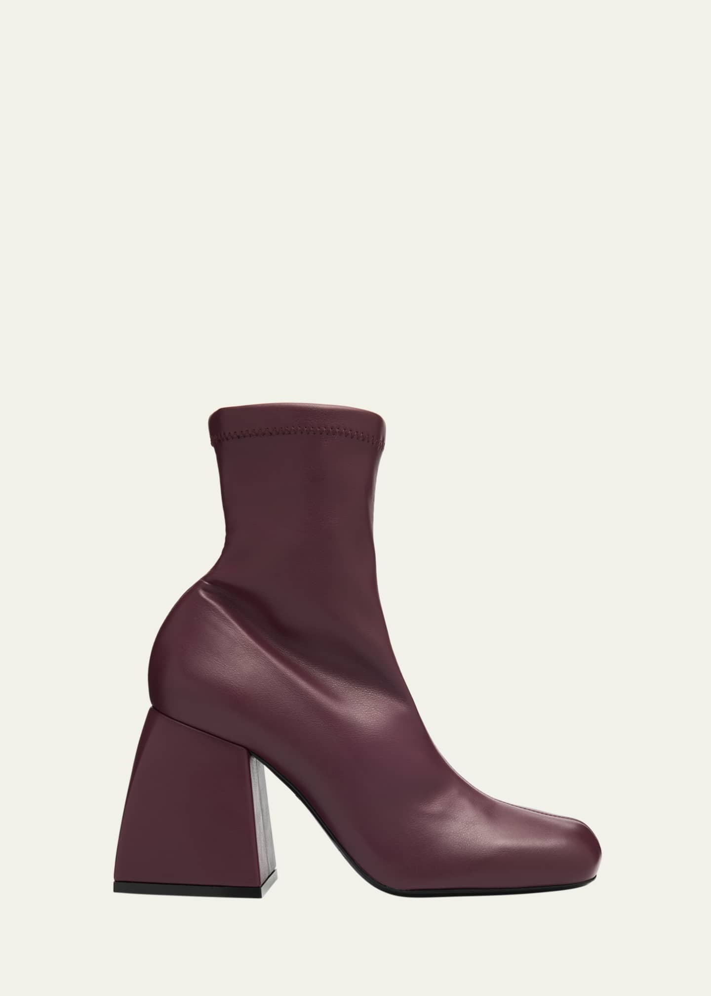 Nodaleto Bulla Miula Leather Ankle Boots - Bergdorf Goodman