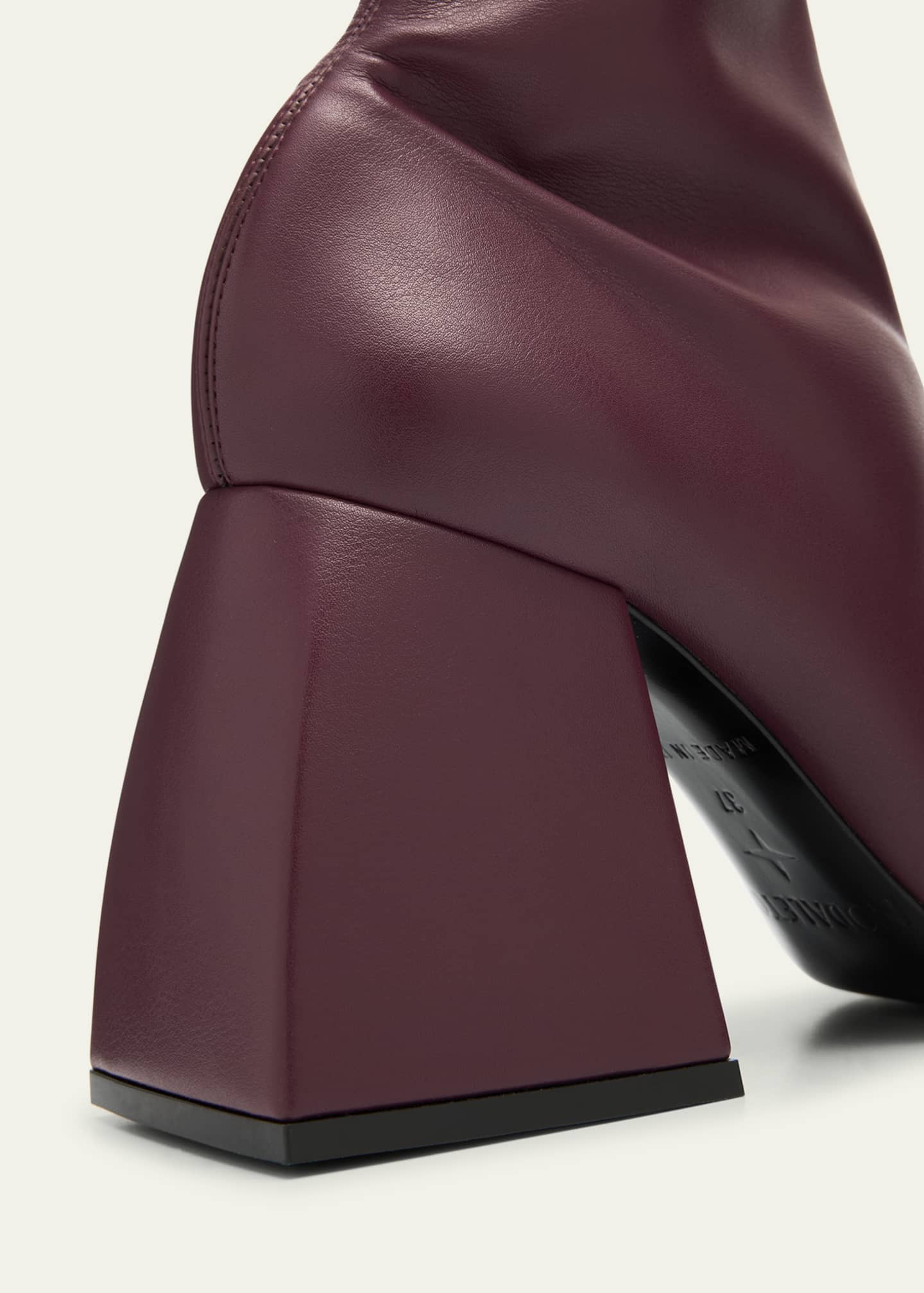 Nodaleto Bulla Miula Leather Ankle Boots - Bergdorf Goodman
