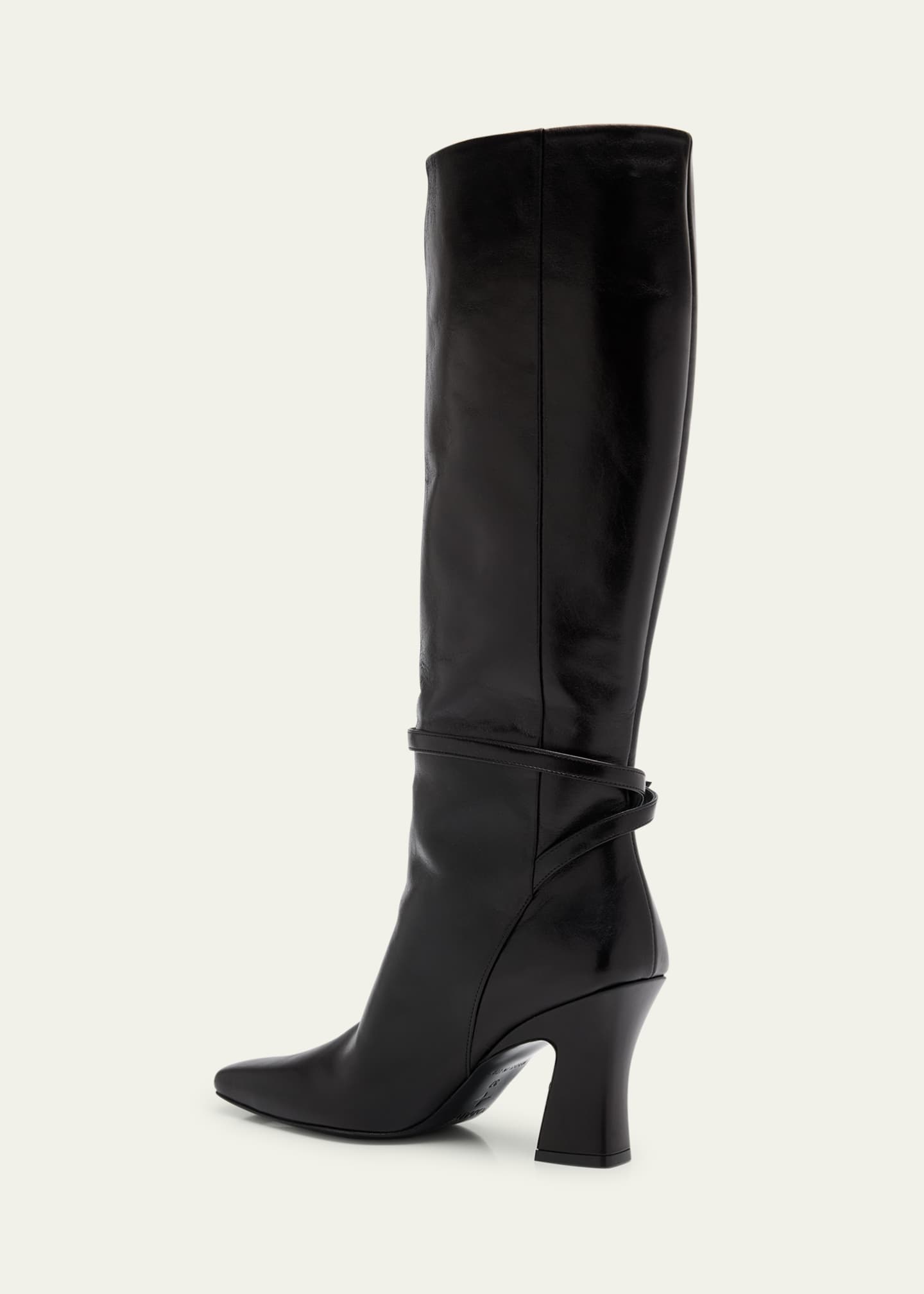Nodaleto Nodstalgia Scarlett Leather Knee-High Boots - Bergdorf Goodman