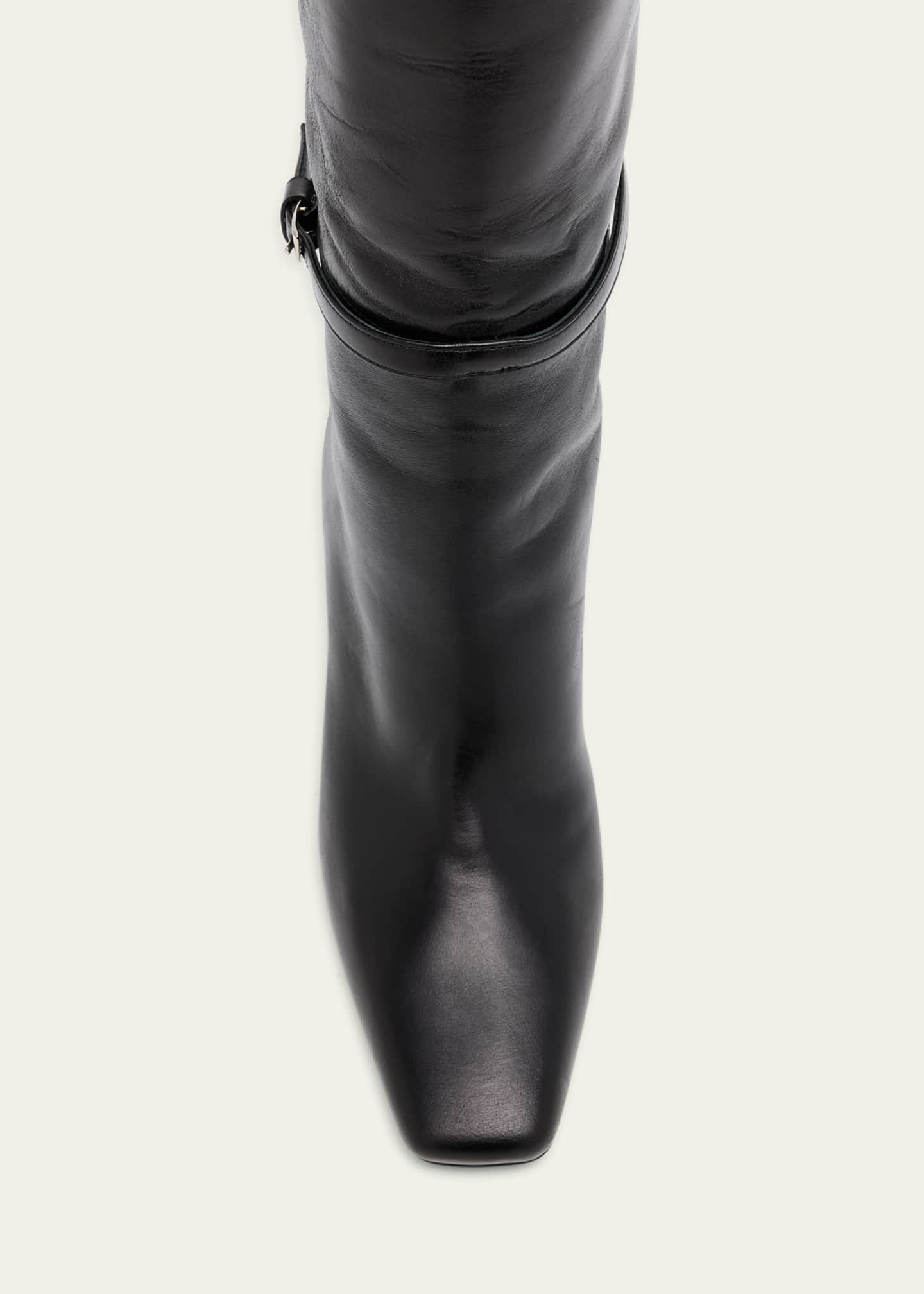 Nodaleto Nodstalgia Scarlett Leather Knee-High Boots - Bergdorf Goodman