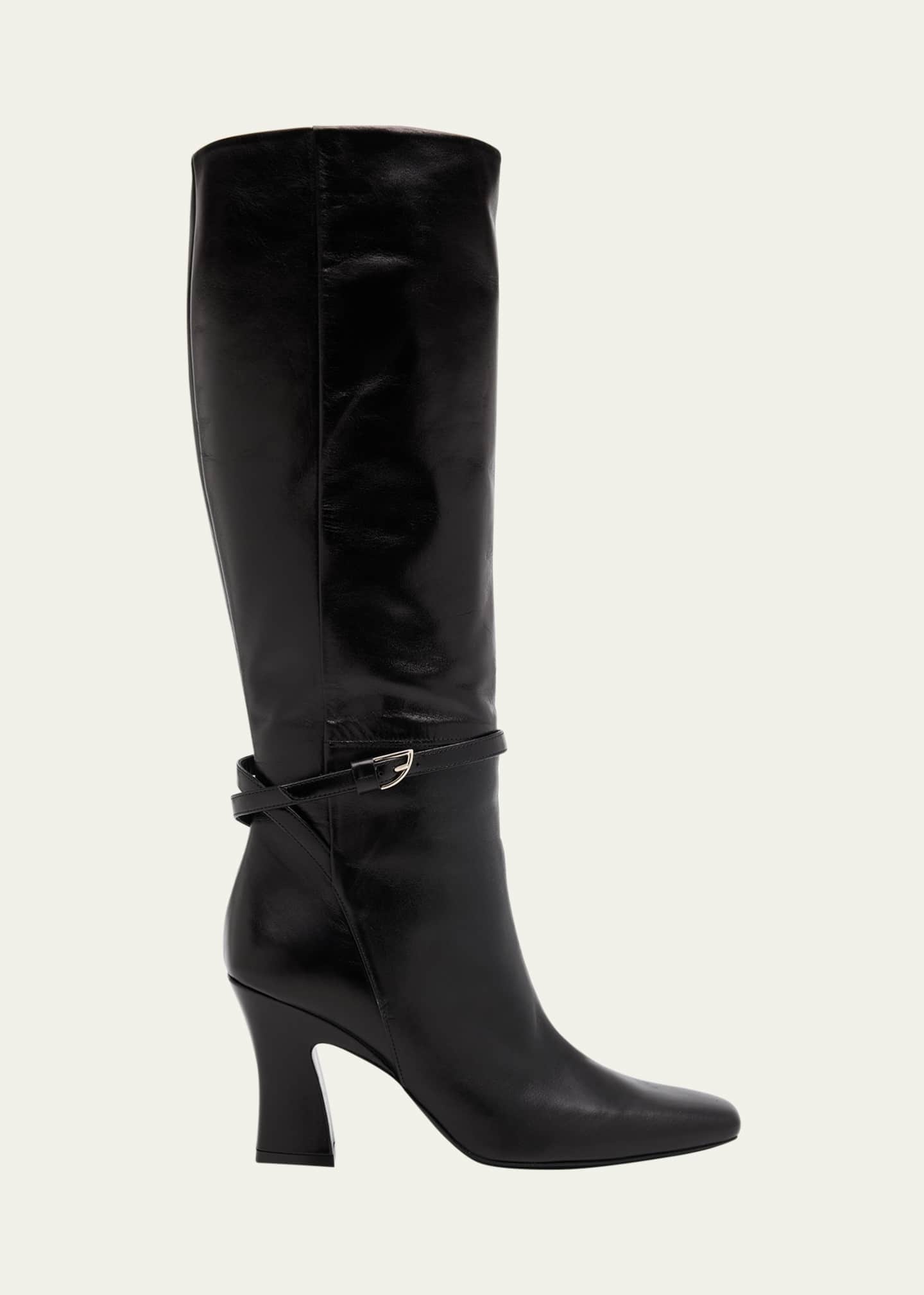 Nodaleto Nodstalgia Scarlett Leather Knee-High Boots - Bergdorf Goodman