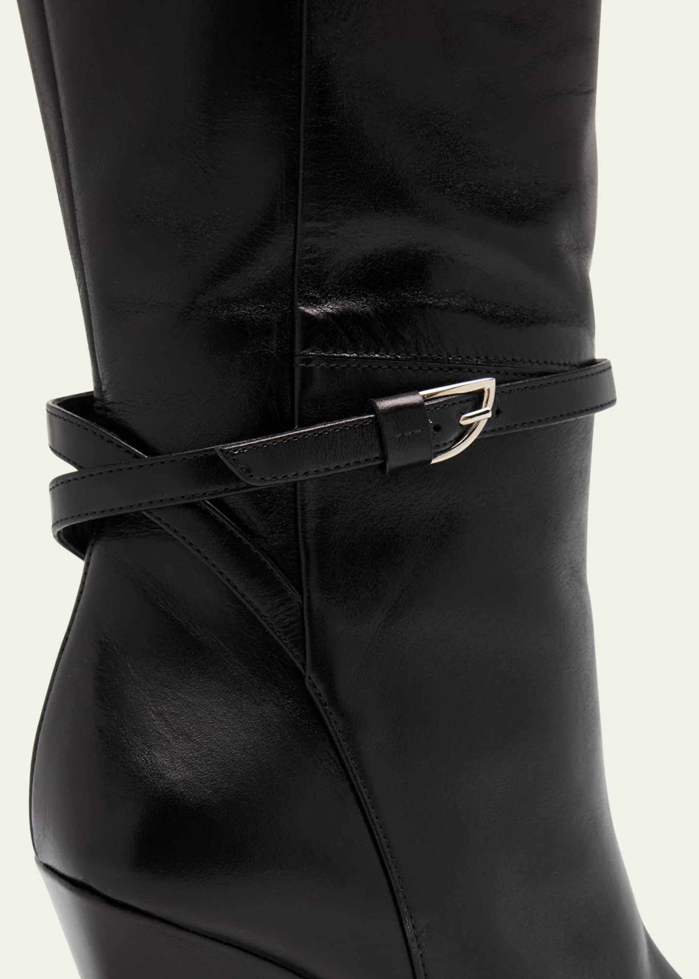 Nodaleto Nodstalgia Scarlett Leather Knee-High Boots - Bergdorf Goodman