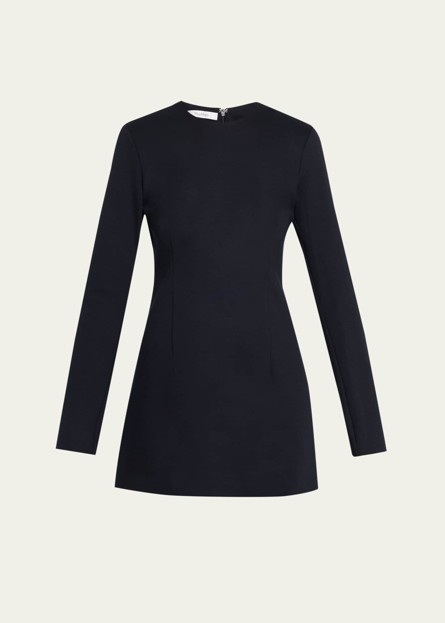 Max Mara Alpino Long-Sleeve Tunic Blouse - Bergdorf Goodman