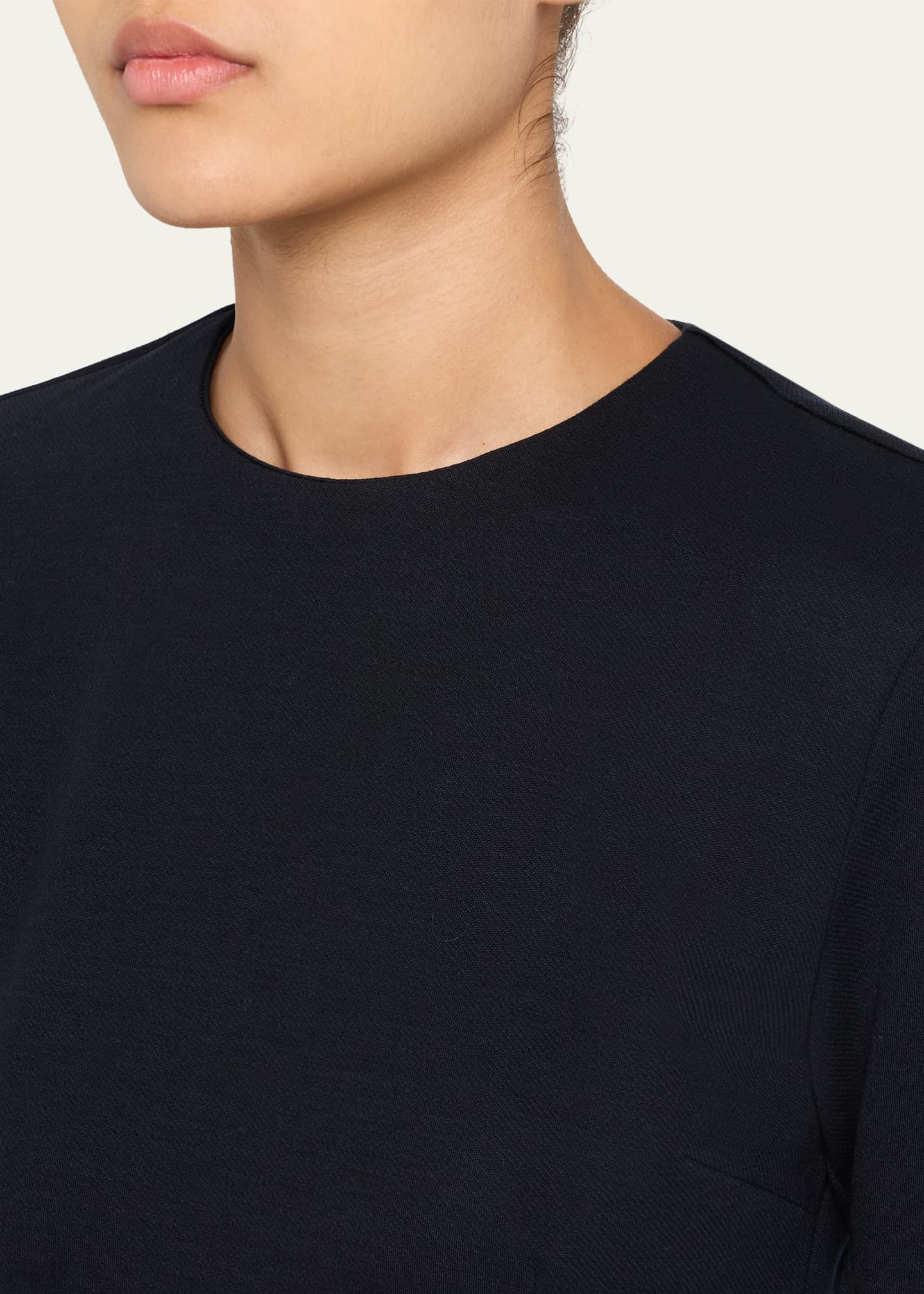 Max Mara Alpino Long-Sleeve Tunic Blouse - Bergdorf Goodman