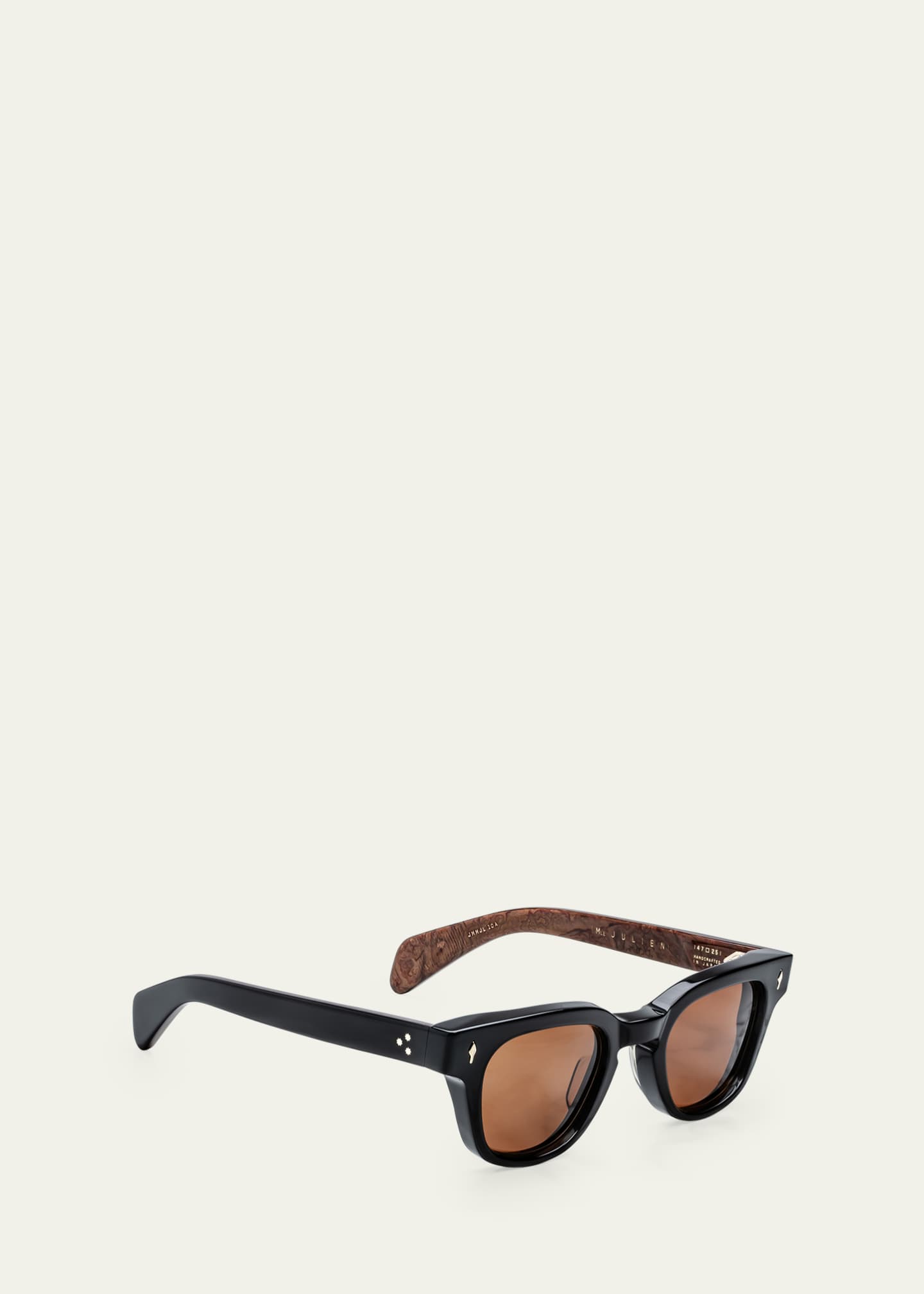 Jacques Marie Mage Men's Julien Acetate Square Sunglasses - Bergdorf ...