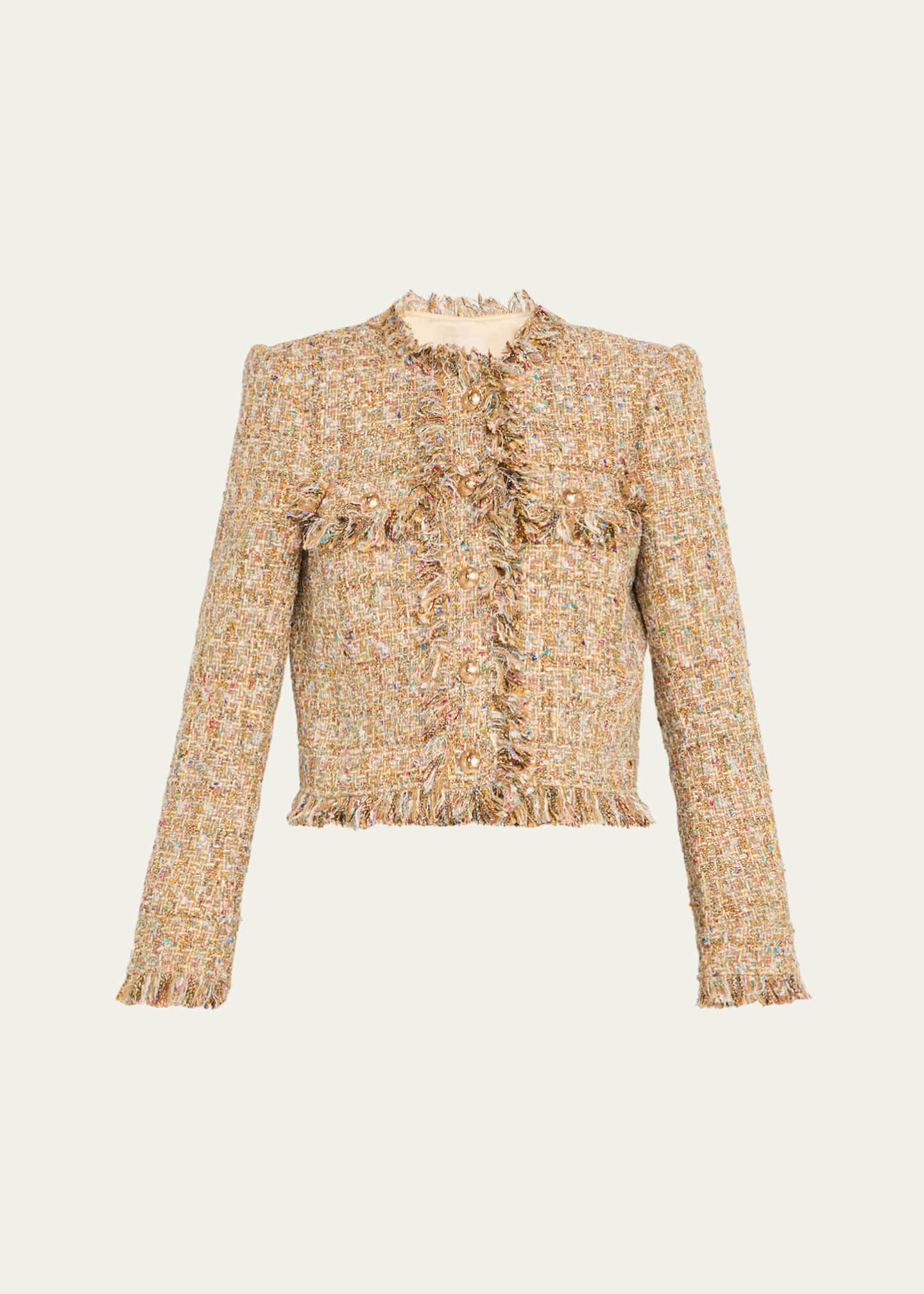 Cinq a Sept Clarise Tailored Bouclé Jacket - Bergdorf Goodman