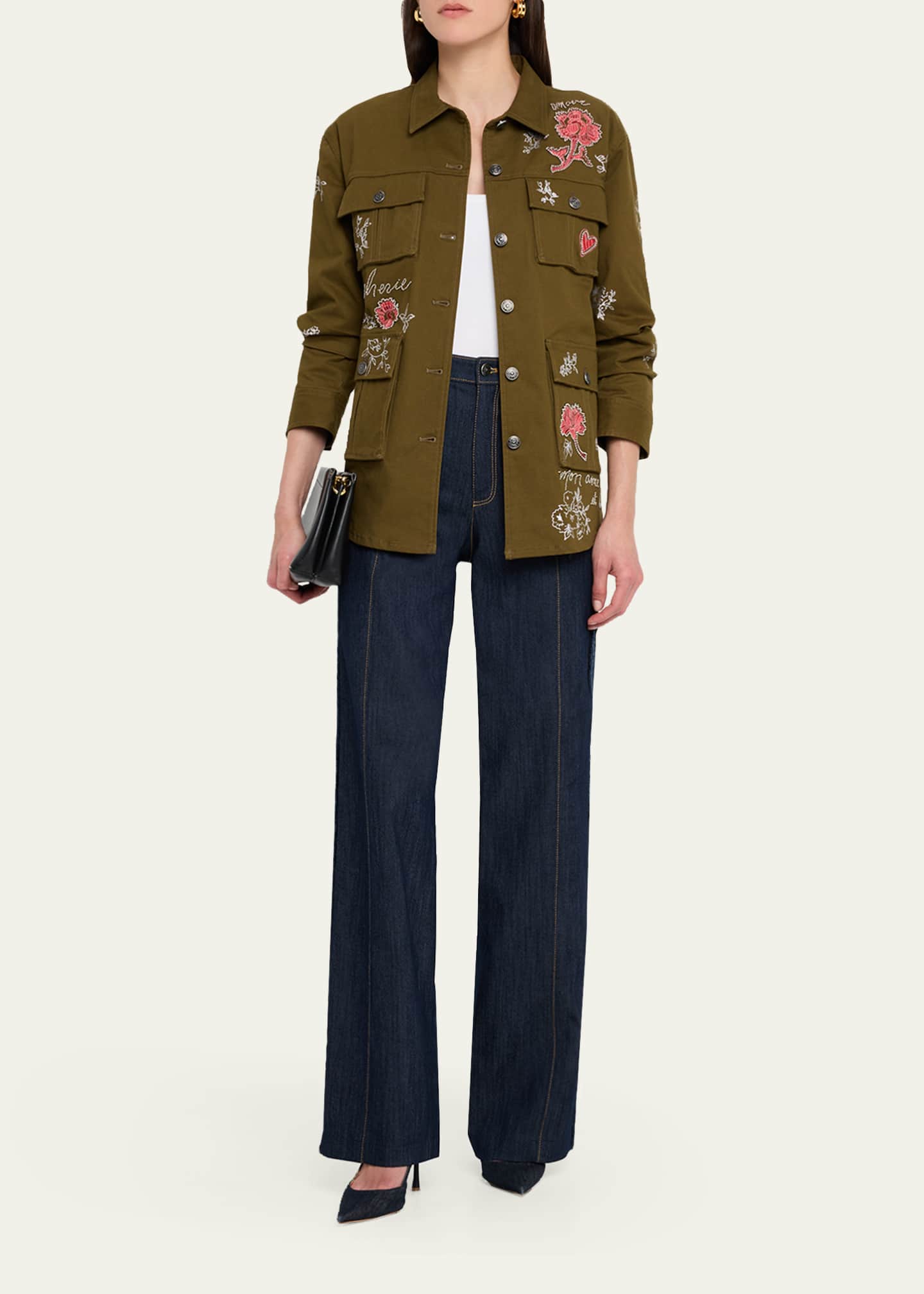 Cinq a Sept Vera Desert Rose Jacket - Bergdorf Goodman