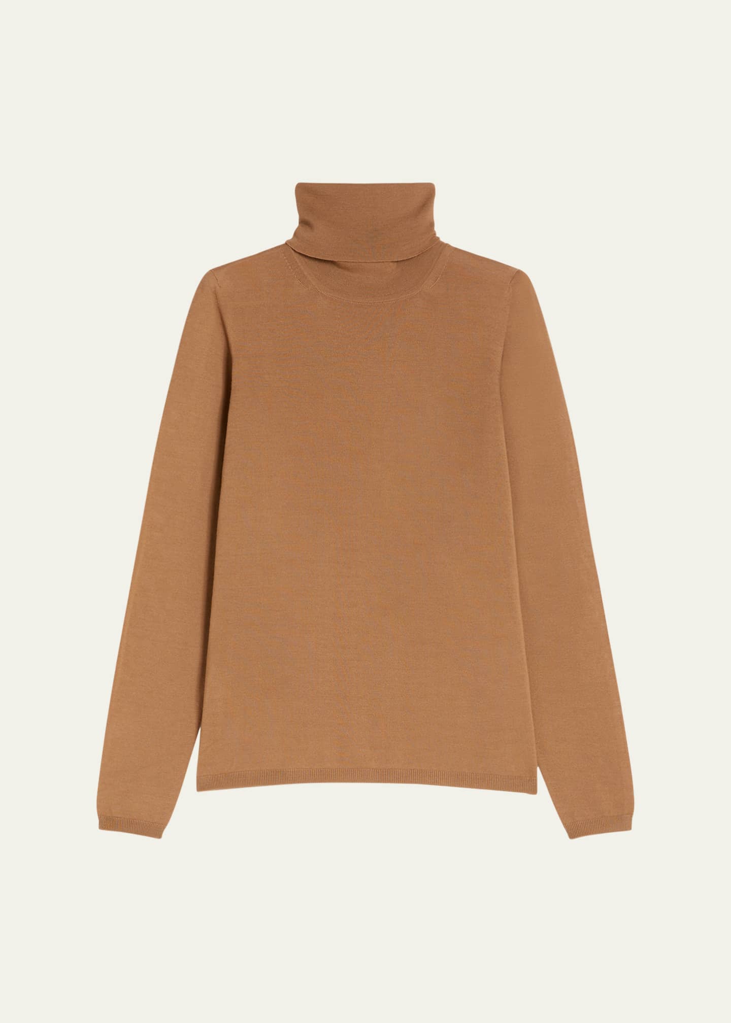Max Mara Turtleneck Wool Sweater - Bergdorf Goodman
