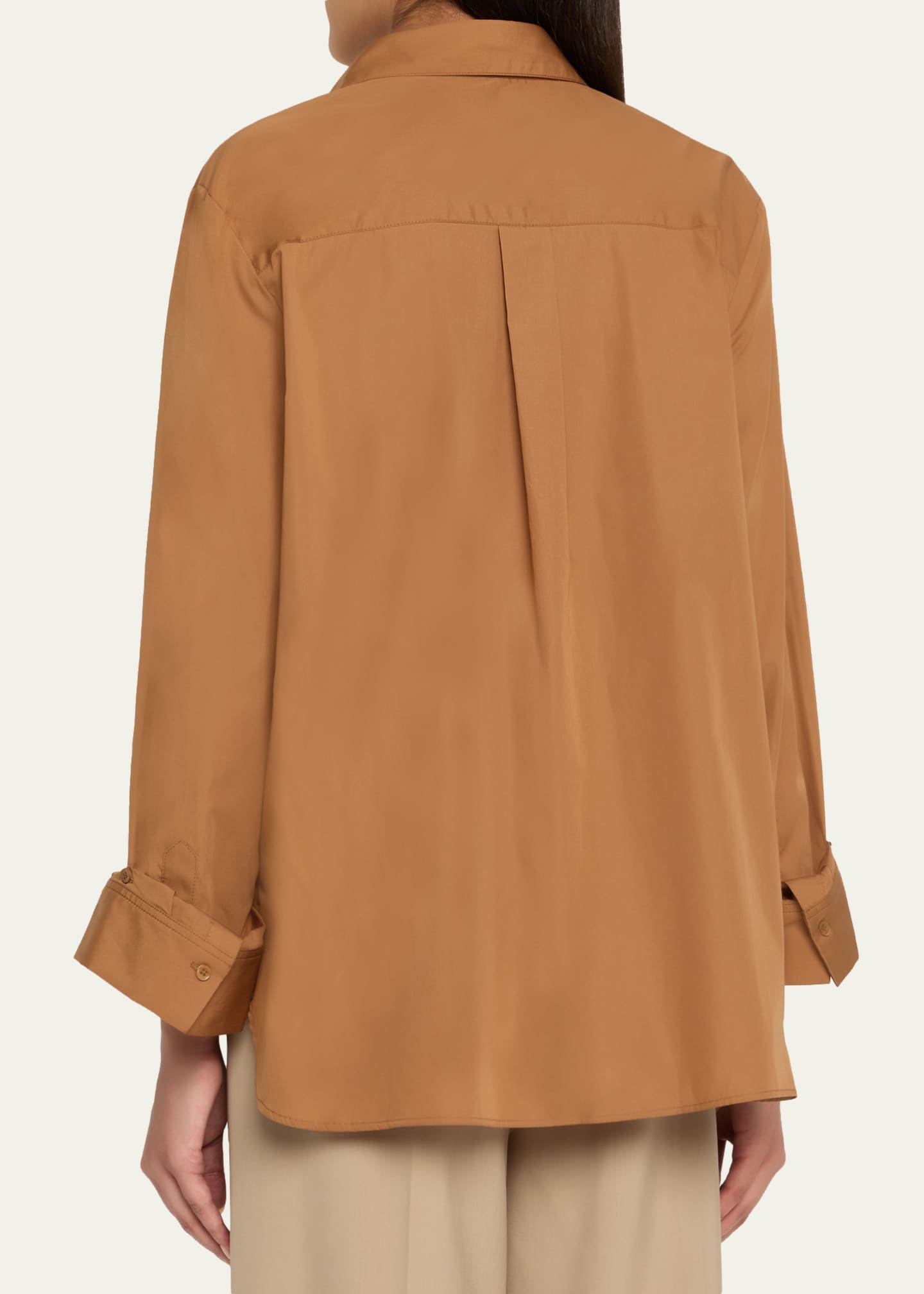 TWP Next Morning Button-Front Shirt - Bergdorf Goodman
